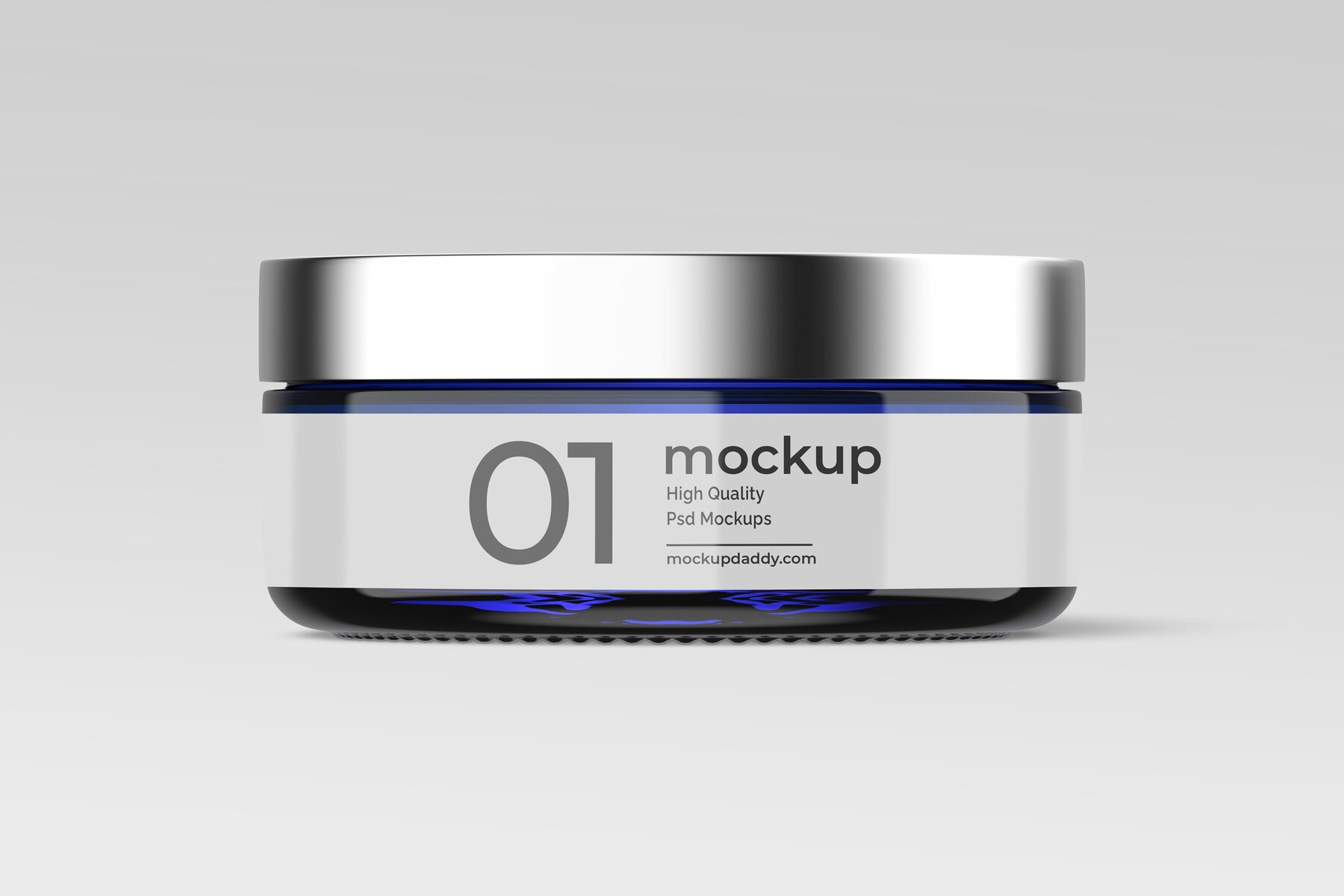 ArtStation - Cosmetic Blue Jar Mockup | Artworks
