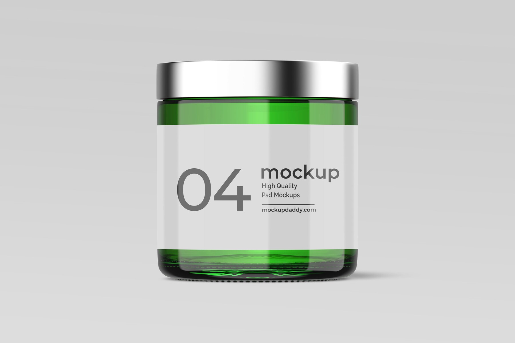 ArtStation - Green Glass Jar Mockups | Artworks