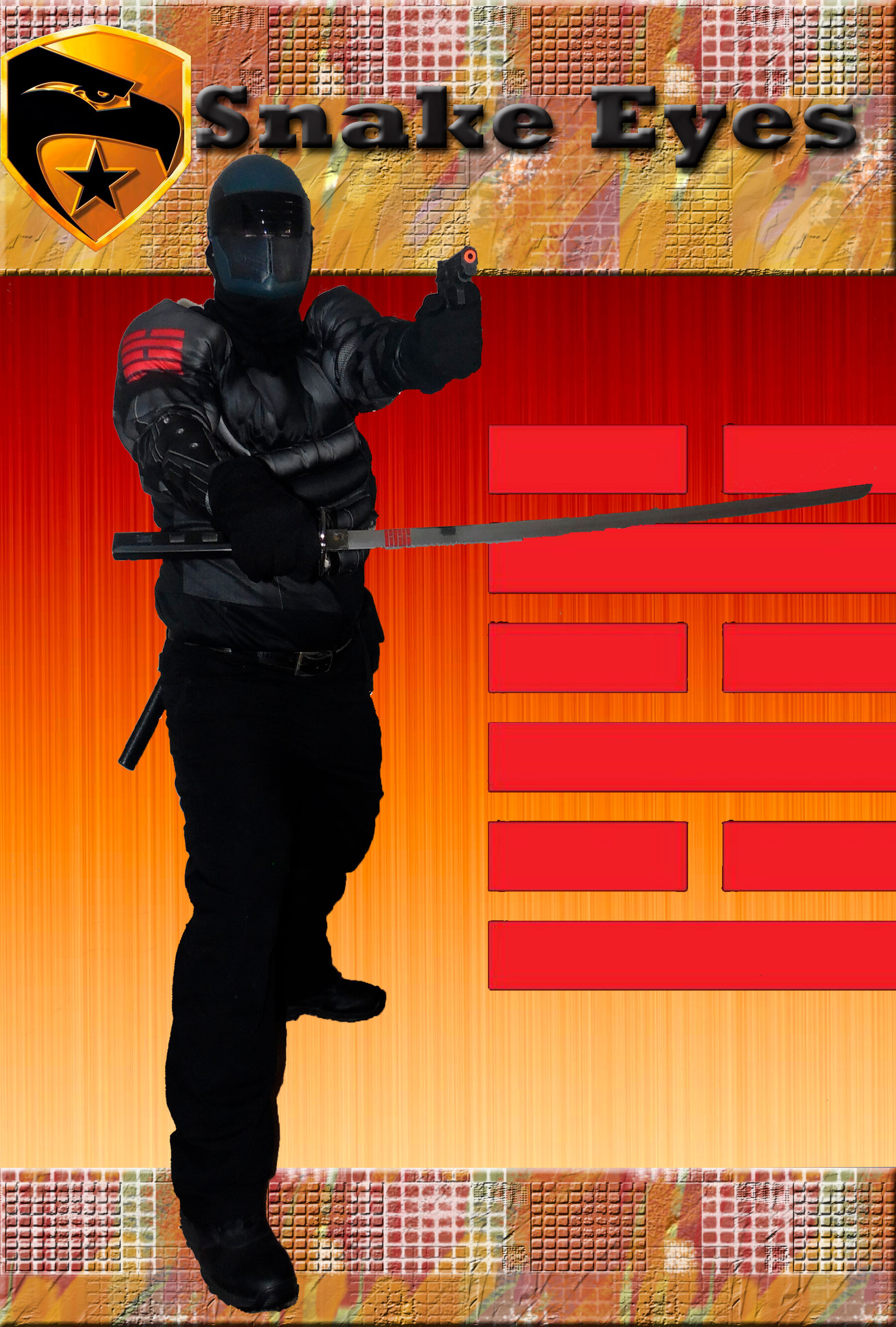 ArtStation - Snake Eyes the Zenmaster | Artworks