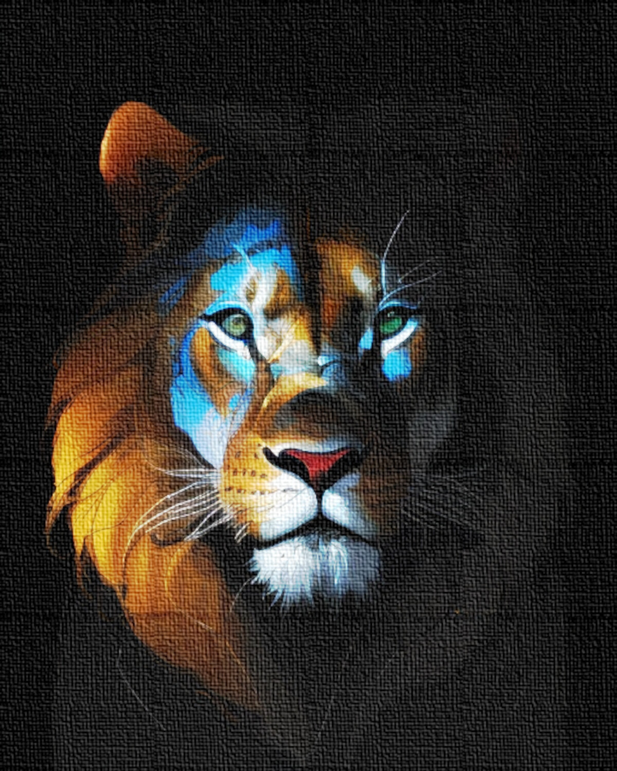 ArtStation - Lions and other angels | Artworks