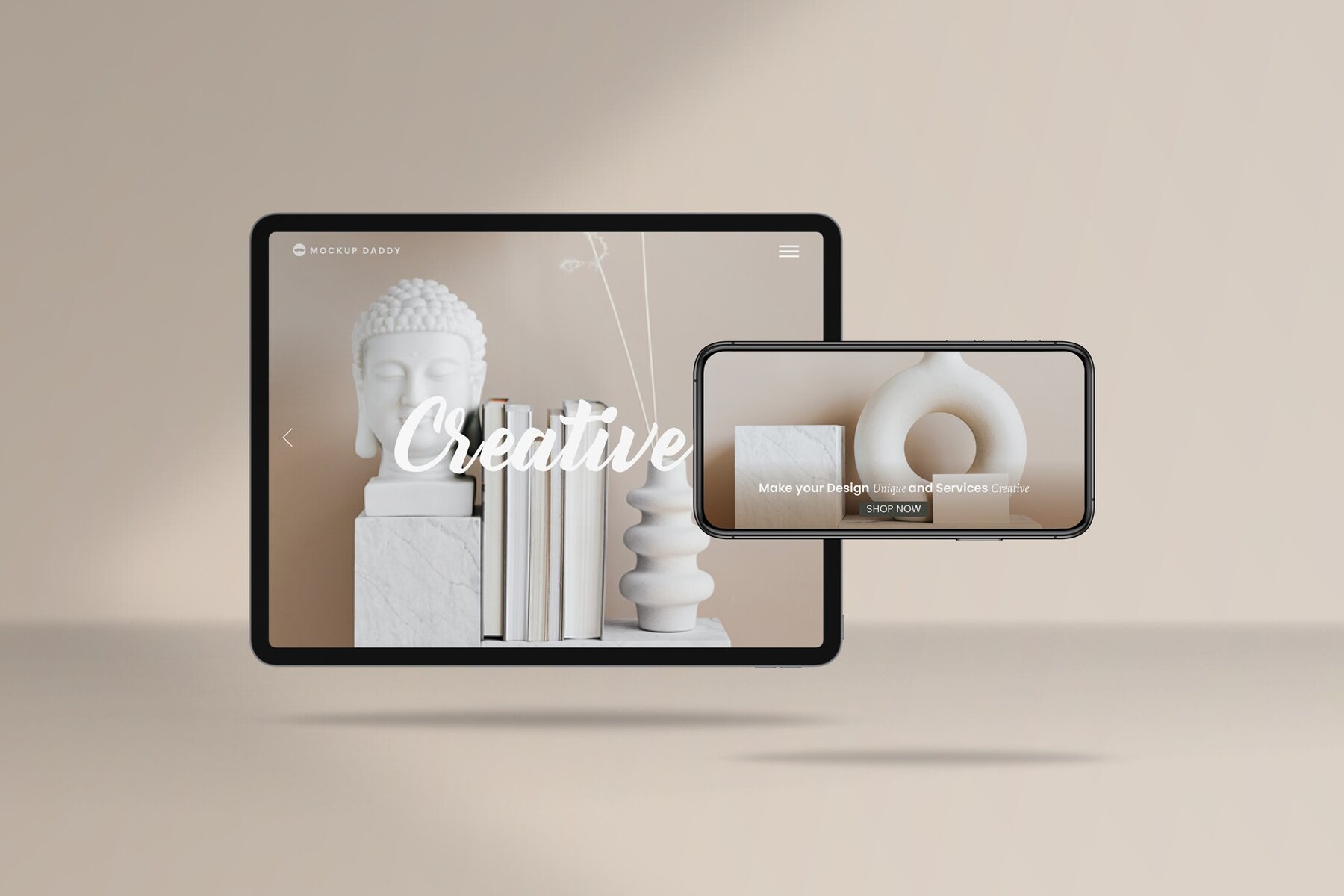 ArtStation - Responsive Devices Mockup Kit | Artworks