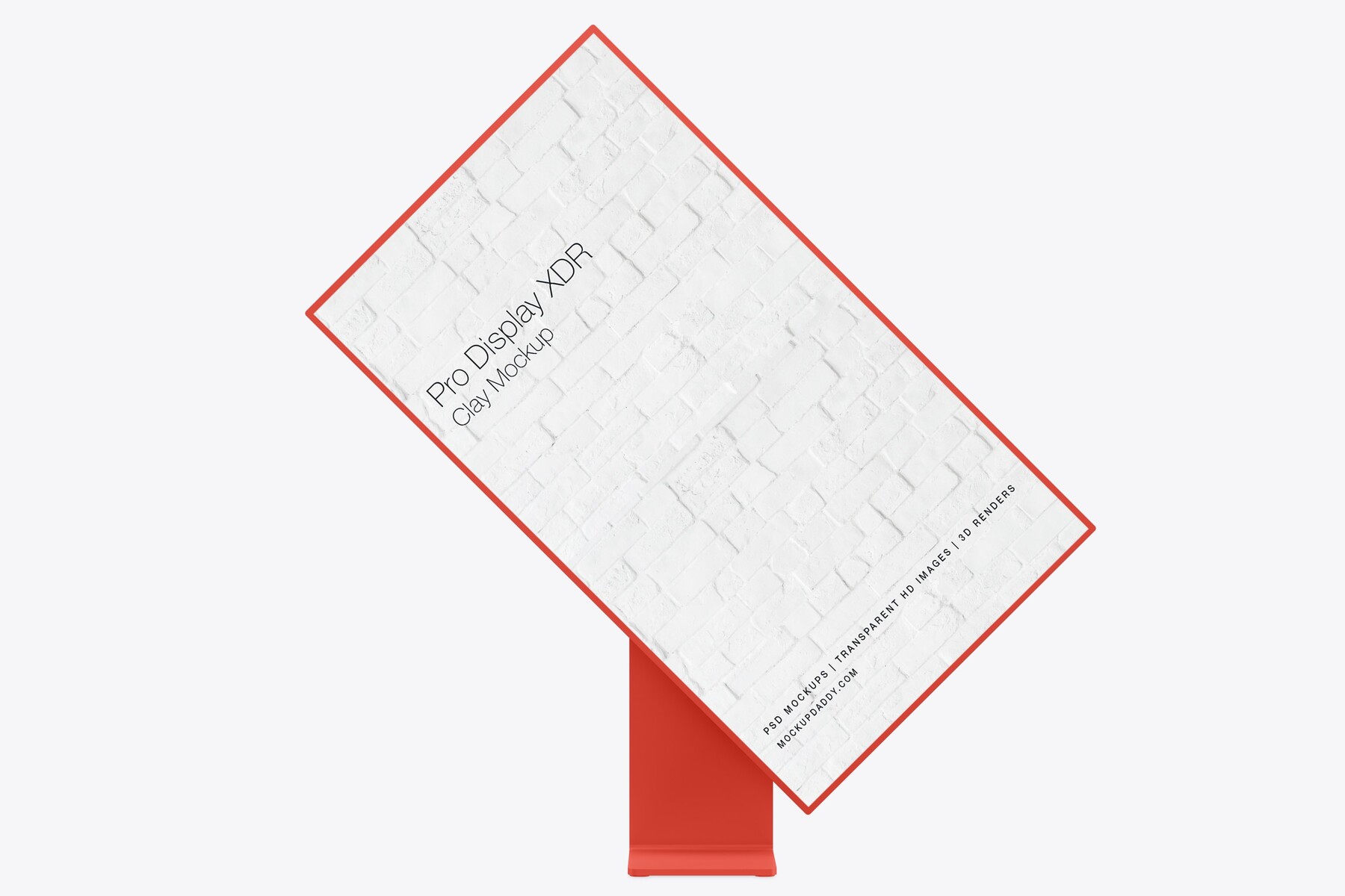 ArtStation - Pro Display XDR Clay Mockup | Artworks