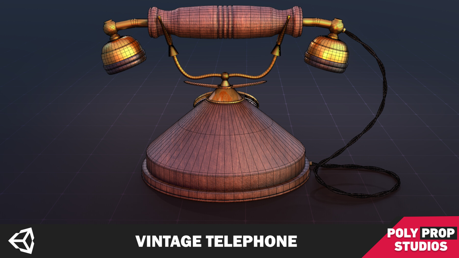 ArtStation - Vintage Telephone | Game Assets
