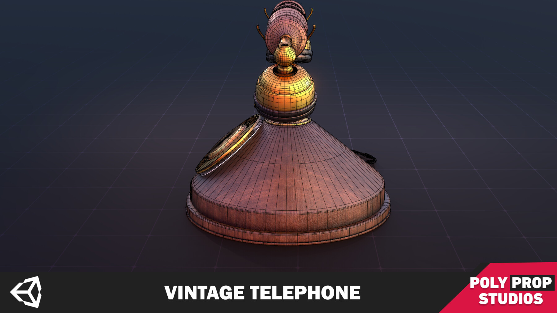 ArtStation - Vintage Telephone | Game Assets