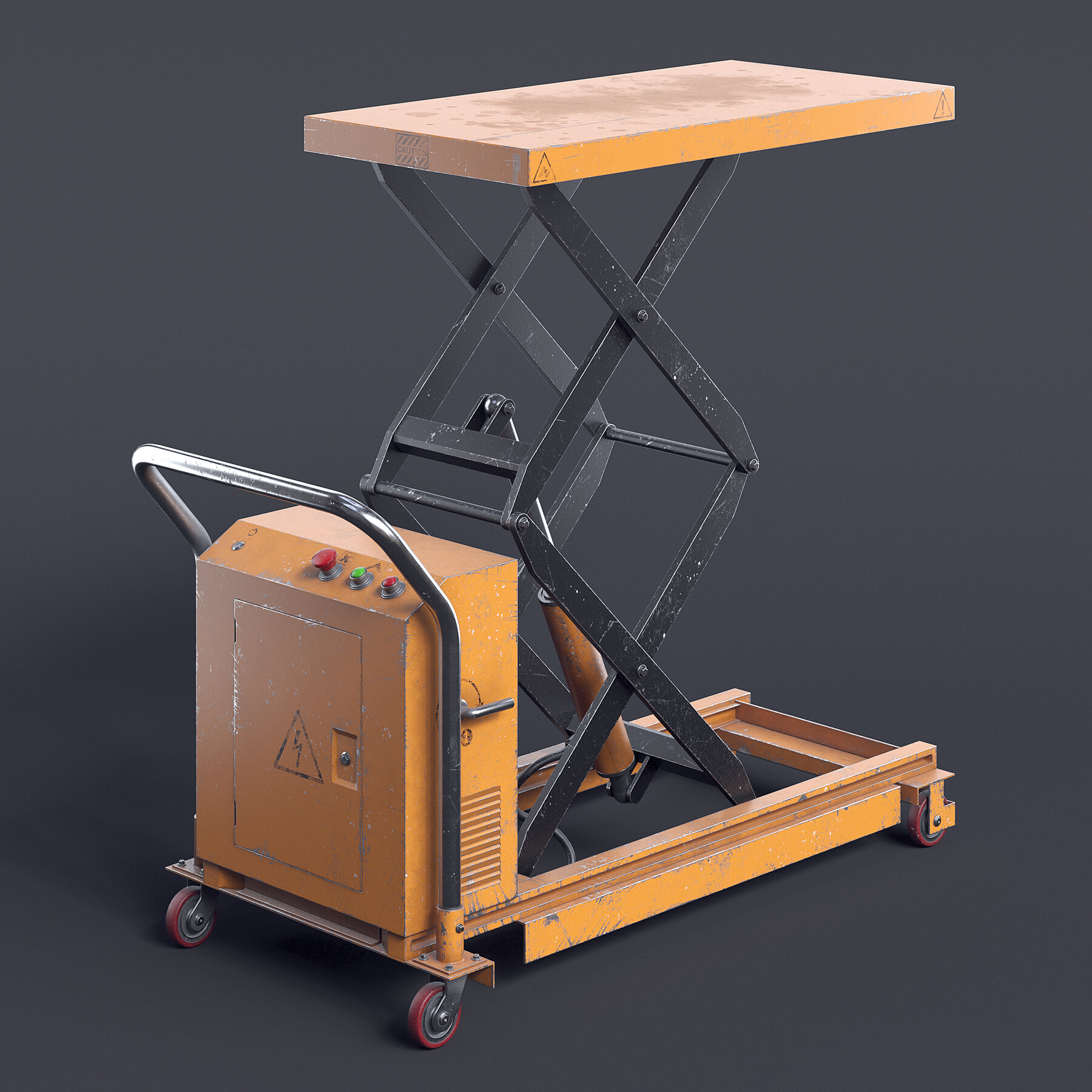 ArtStation - Scissor Lift Table I | Resources