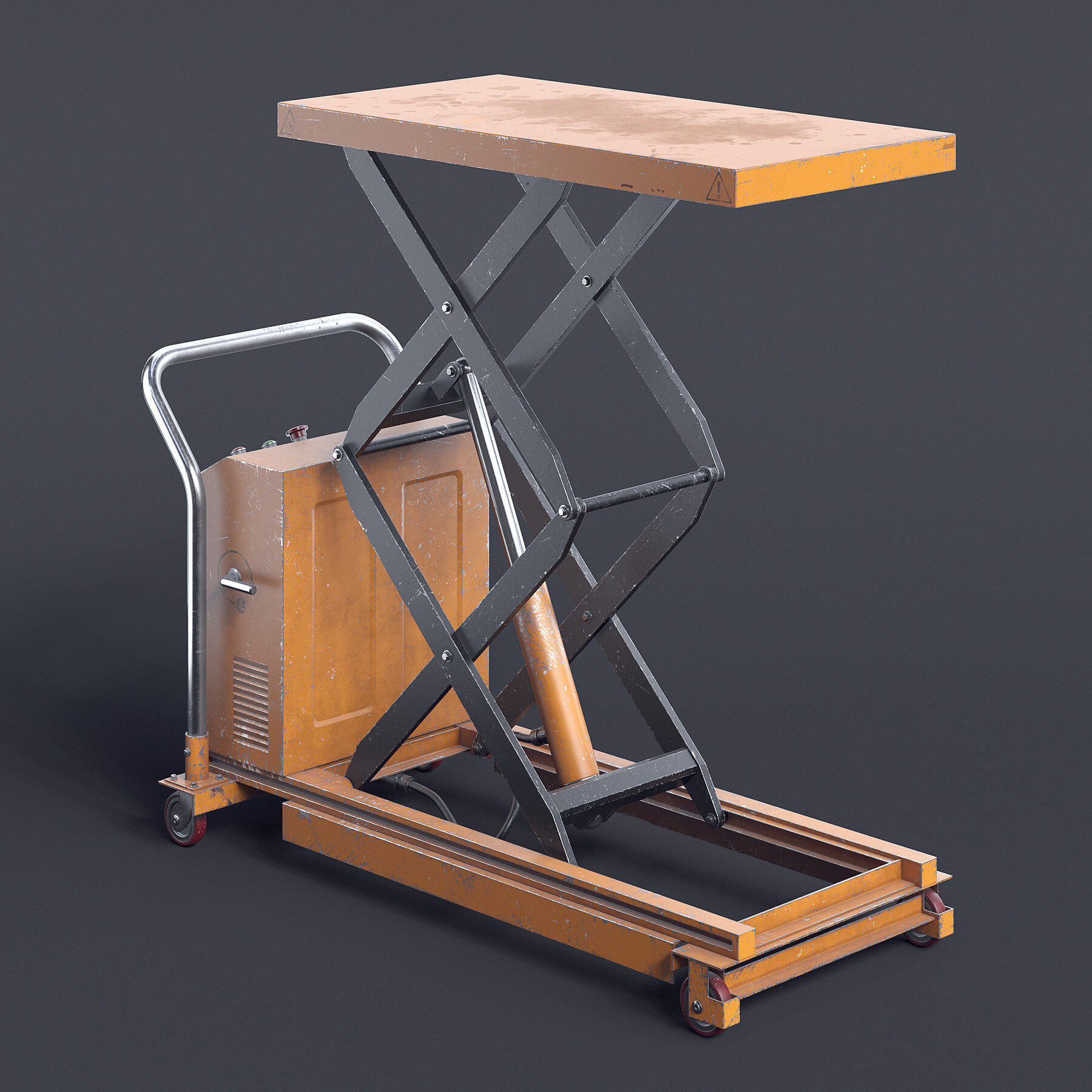 ArtStation - Scissor Lift Table I | Resources