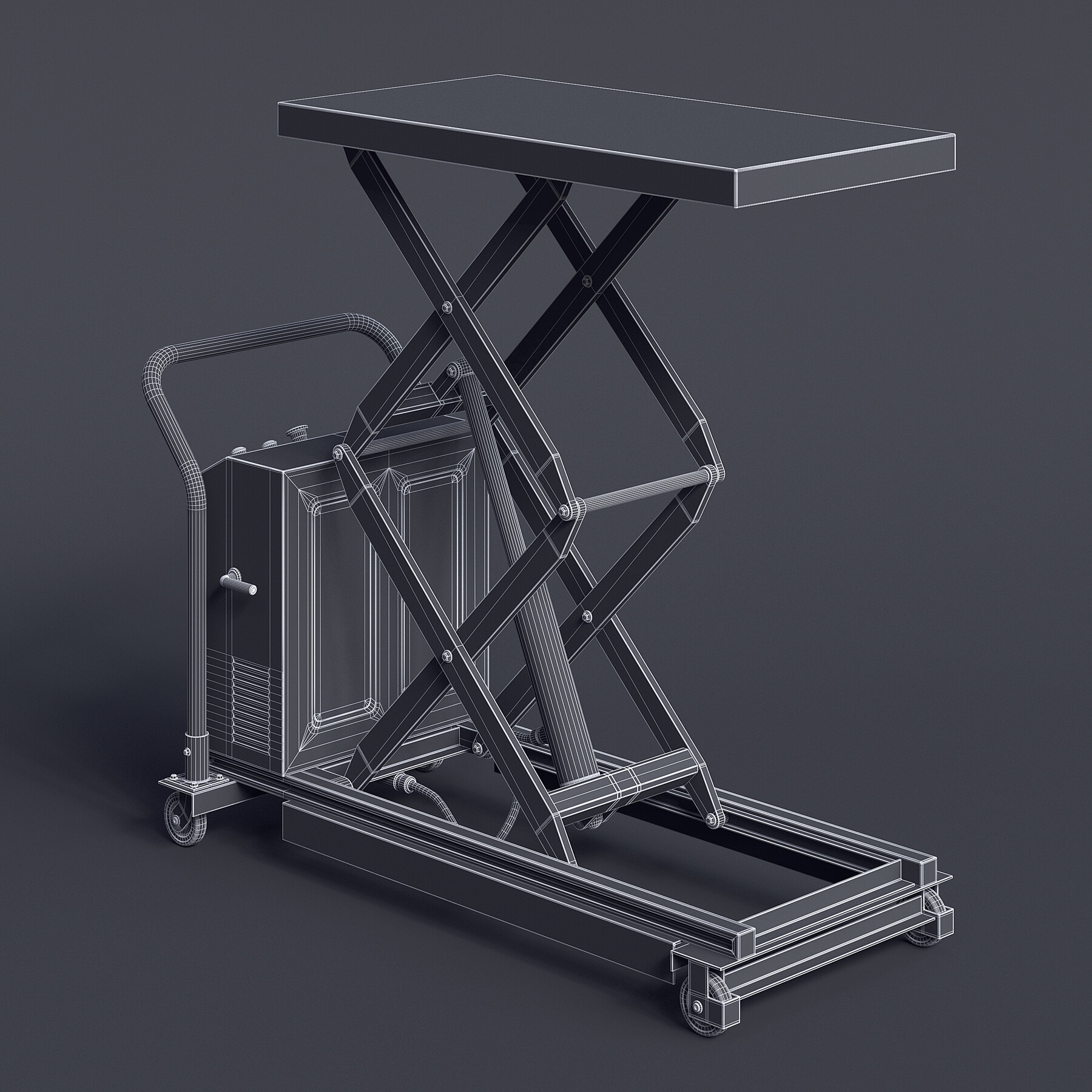 ArtStation - Scissor Lift Table I | Resources