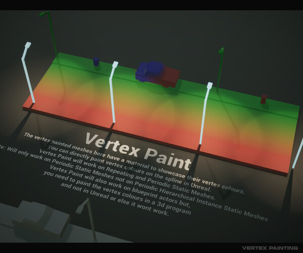 Artstation Spline A Spline Tool For Unreal Engine Resources
