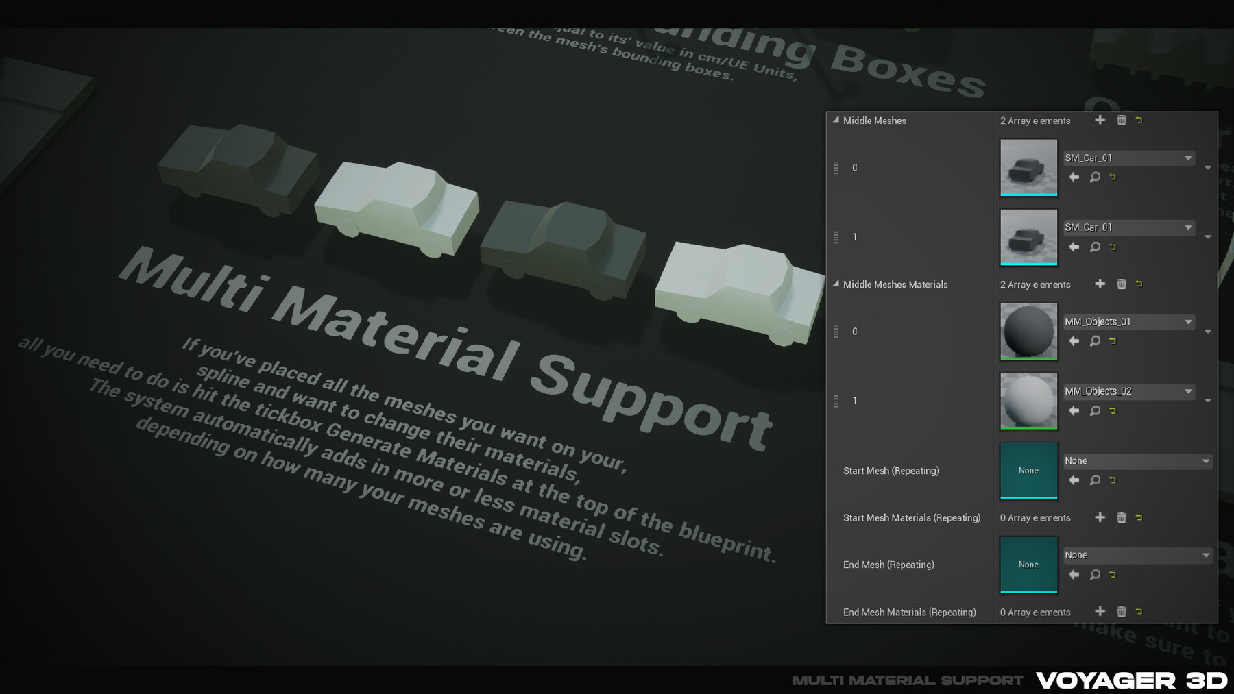 Artstation Spline A Spline Tool For Unreal Engine Resources