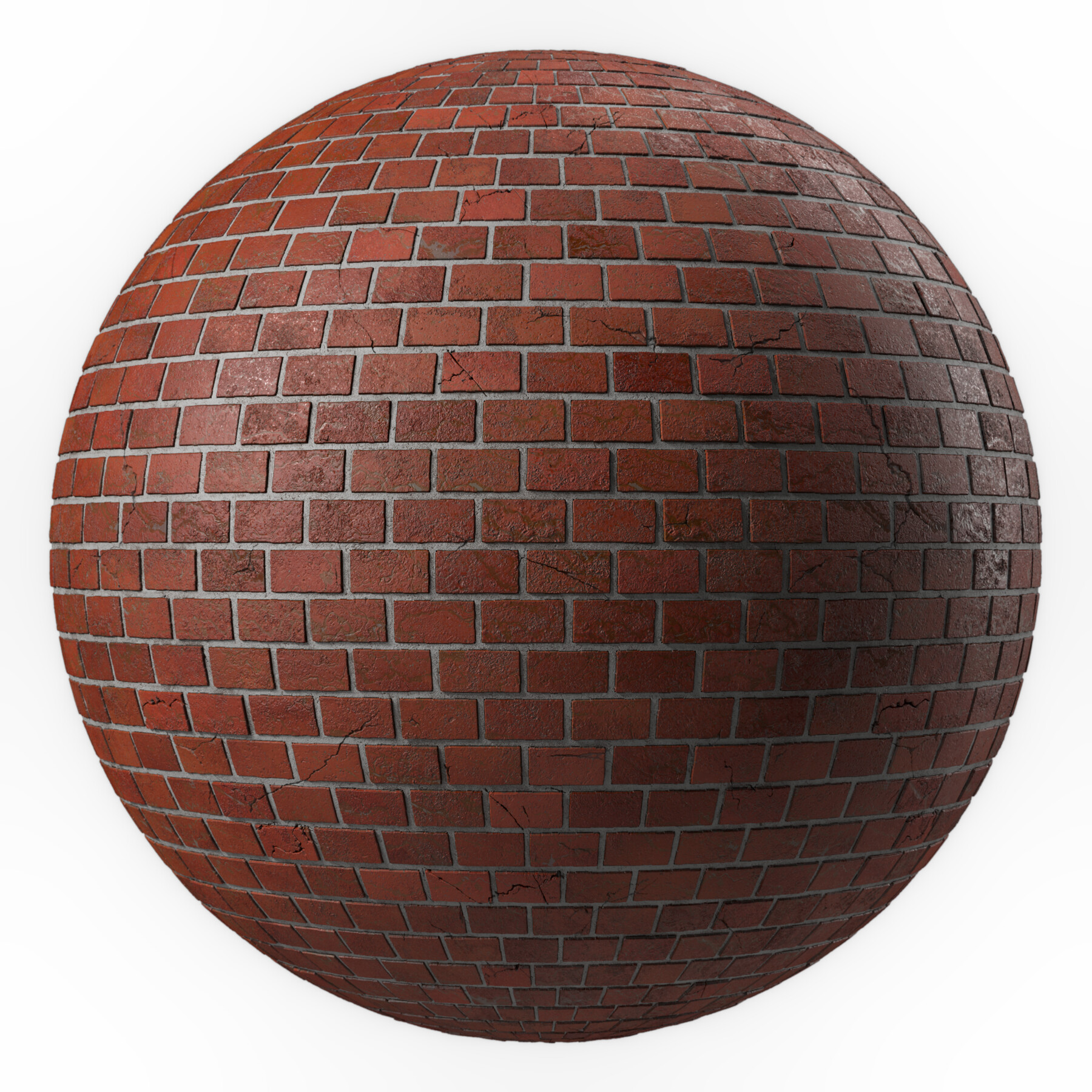ArtStation - Bricks Materials 36- By 3 Brick Pattern | Pbr 4k Seamless ...