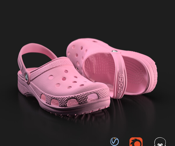 ArtStation - Crocs Classic 3D Model | Game Assets