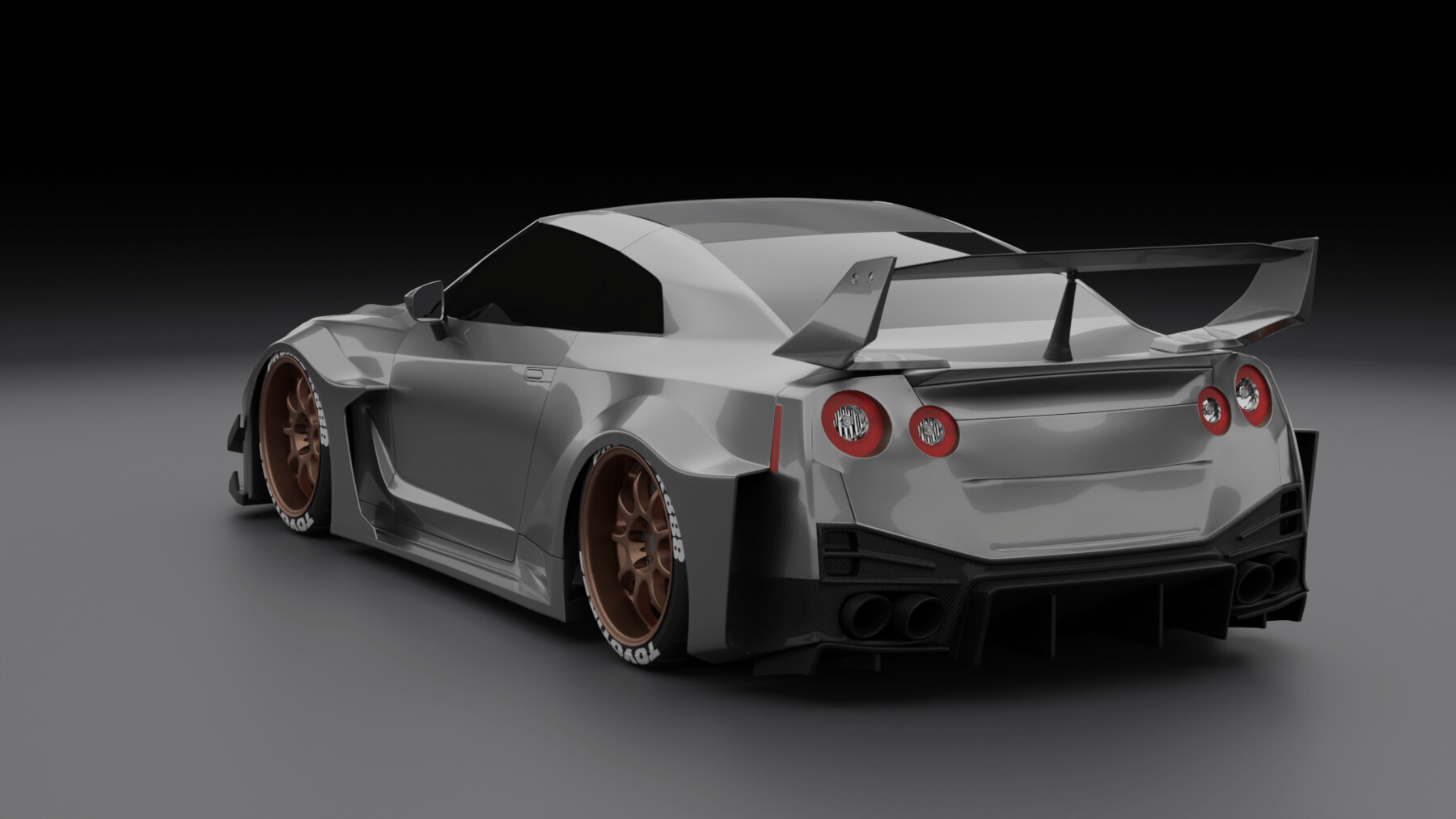 ArtStation - LB-Silhouette WORKS GT Nissan 35GT-RR | Resources