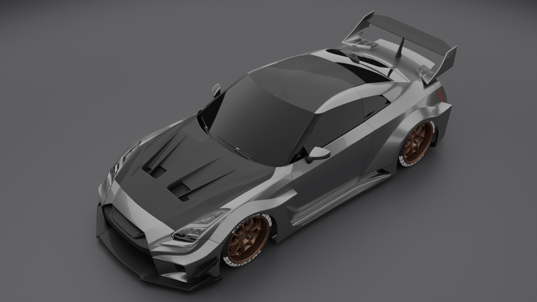 ArtStation - LB-Silhouette WORKS GT Nissan 35GT-RR | Resources