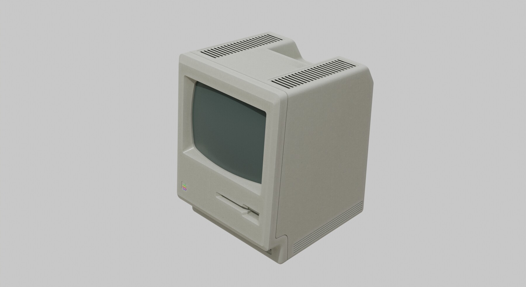 ArtStation - Apple Macintosh 512 (1984) | Game Assets