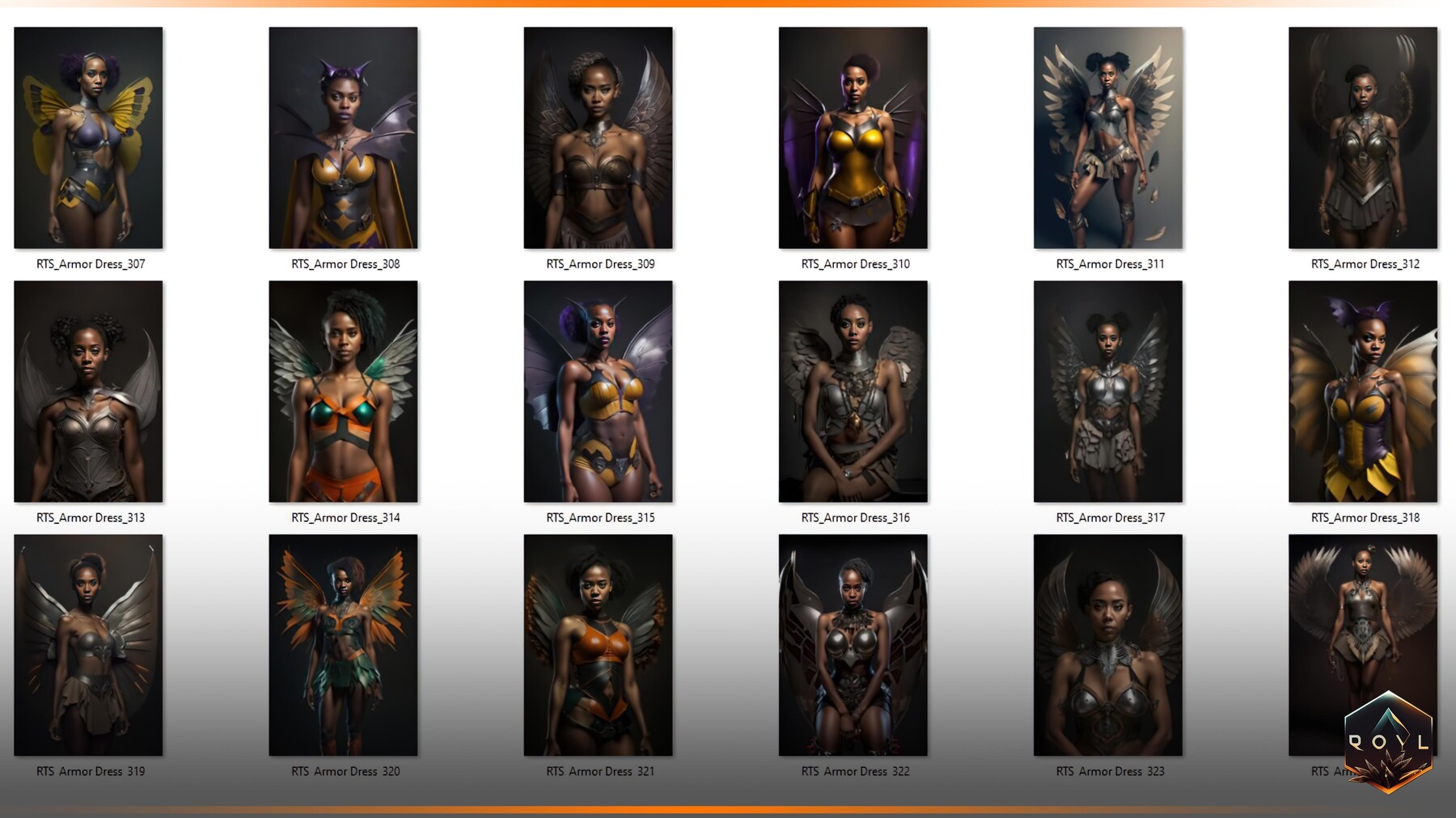 ArtStation - 343 Armor Dress Reference modeling /Designing Vol 06 ...