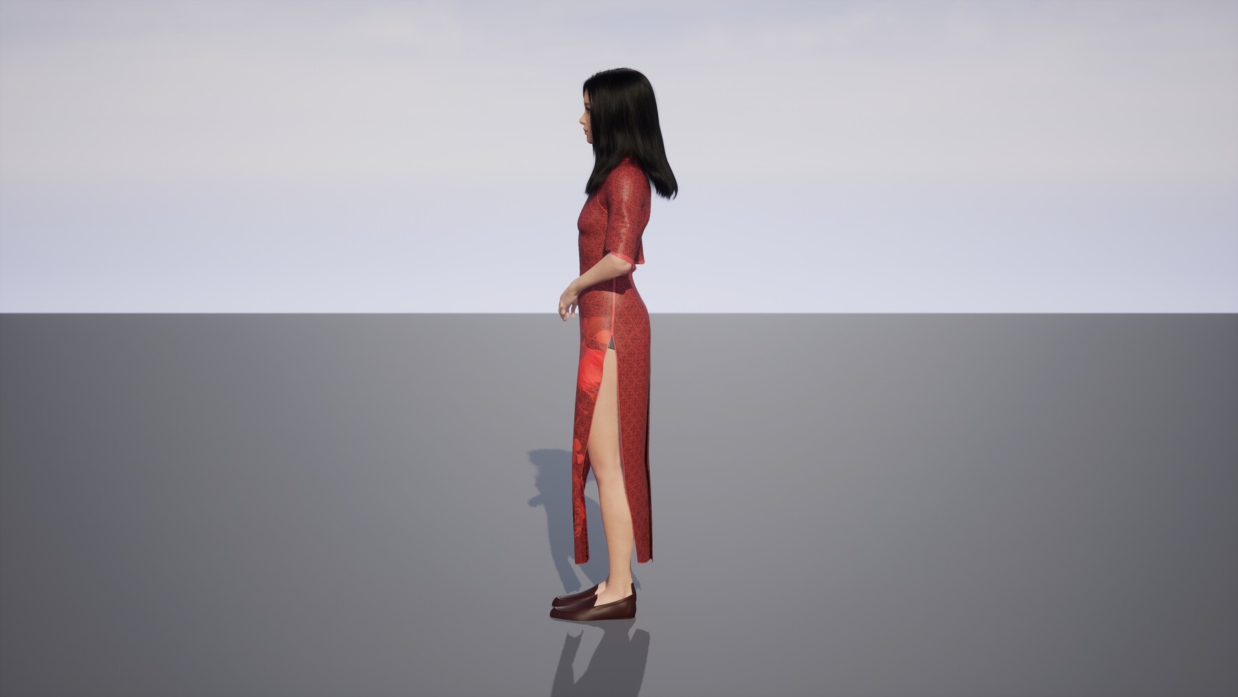 ArtStation - Luna- Asian Cheongsam Woman--Metahuman/Unreal engine 5 ...