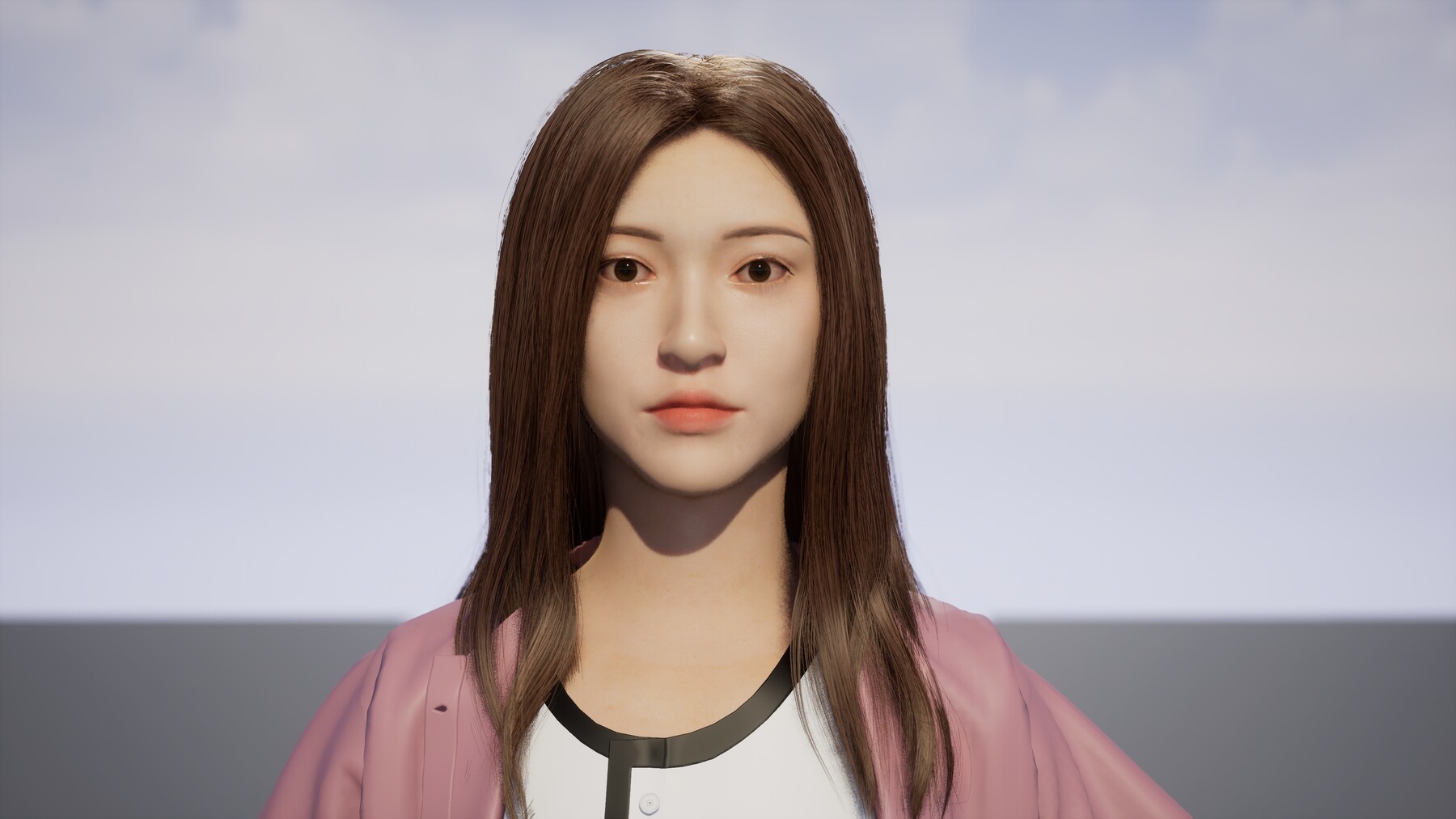 ArtStation - Ruby- Asian face/medium length hair--Metahuman/Unreal ...