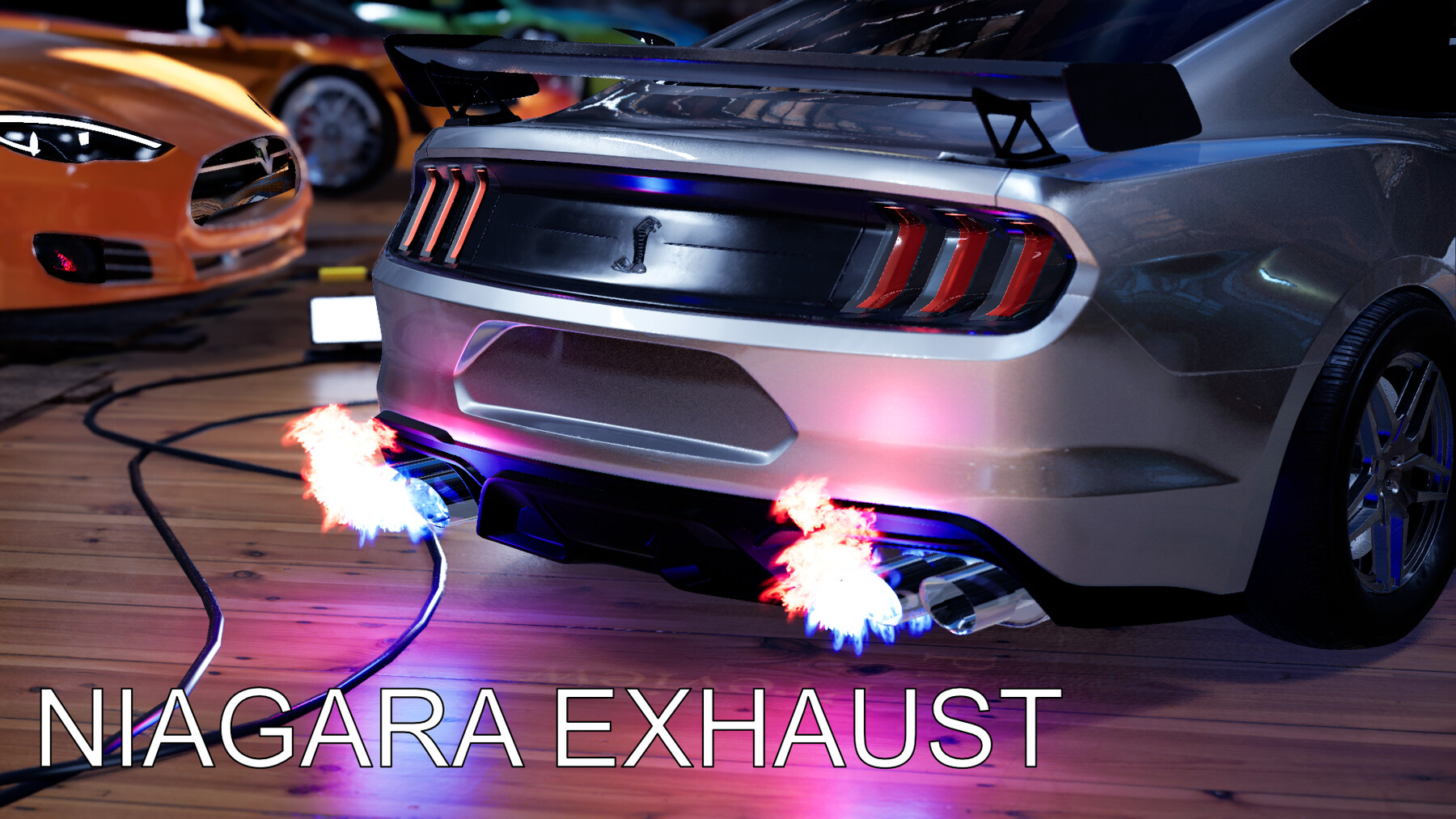 ArtStation - Mustang GT500 Car for UE5 | Game Assets