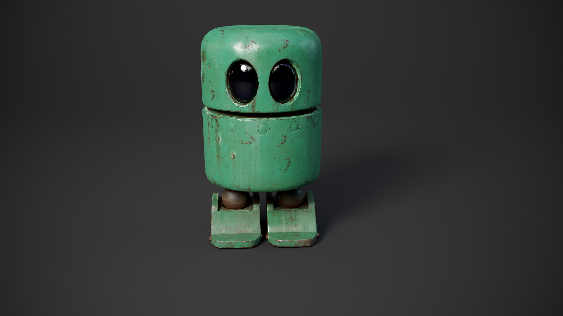 ArtStation - Robot Little Helper | Game Assets