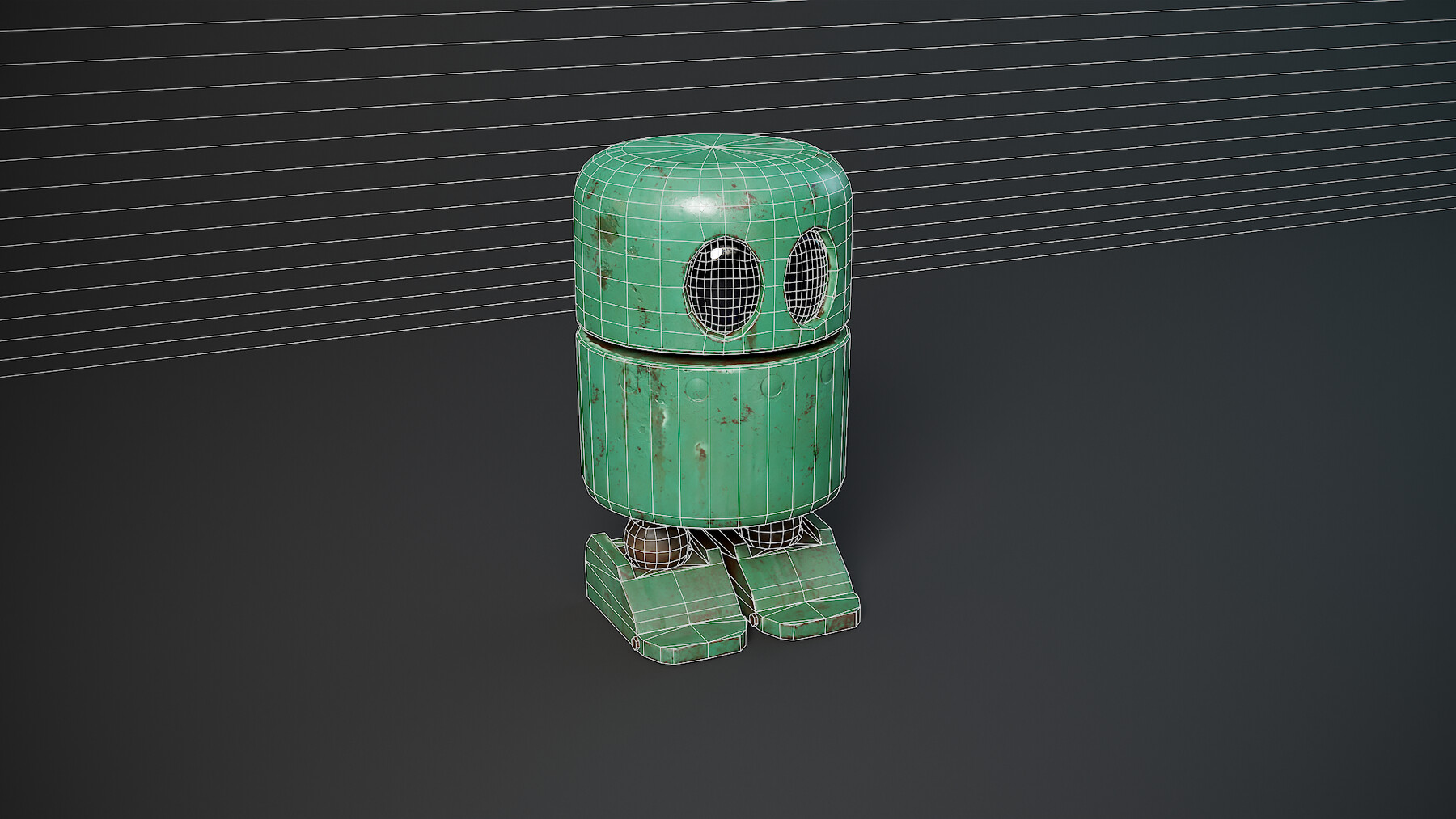 ArtStation - Robot Little Helper | Game Assets