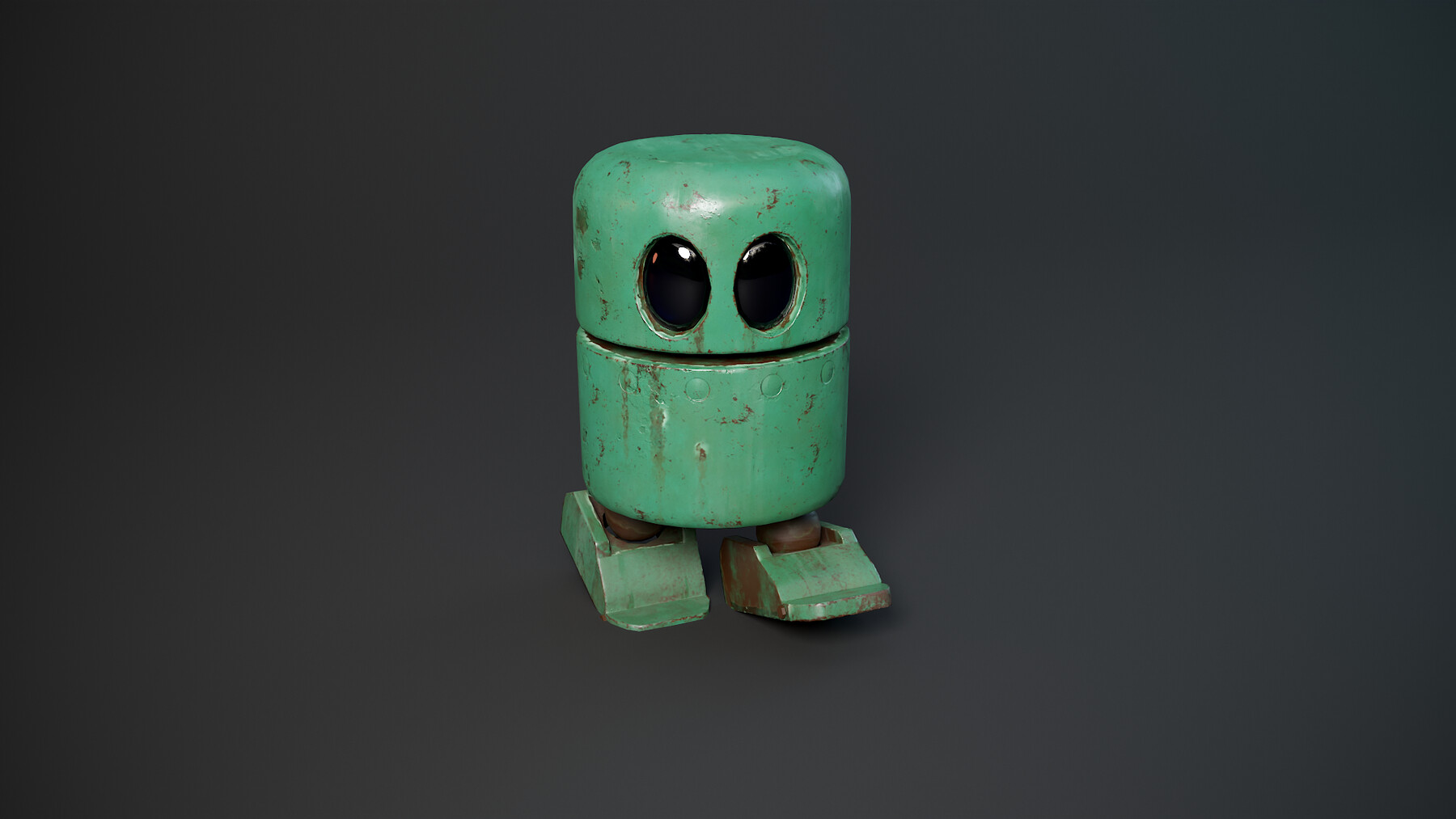 ArtStation - Robot Little Helper | Game Assets