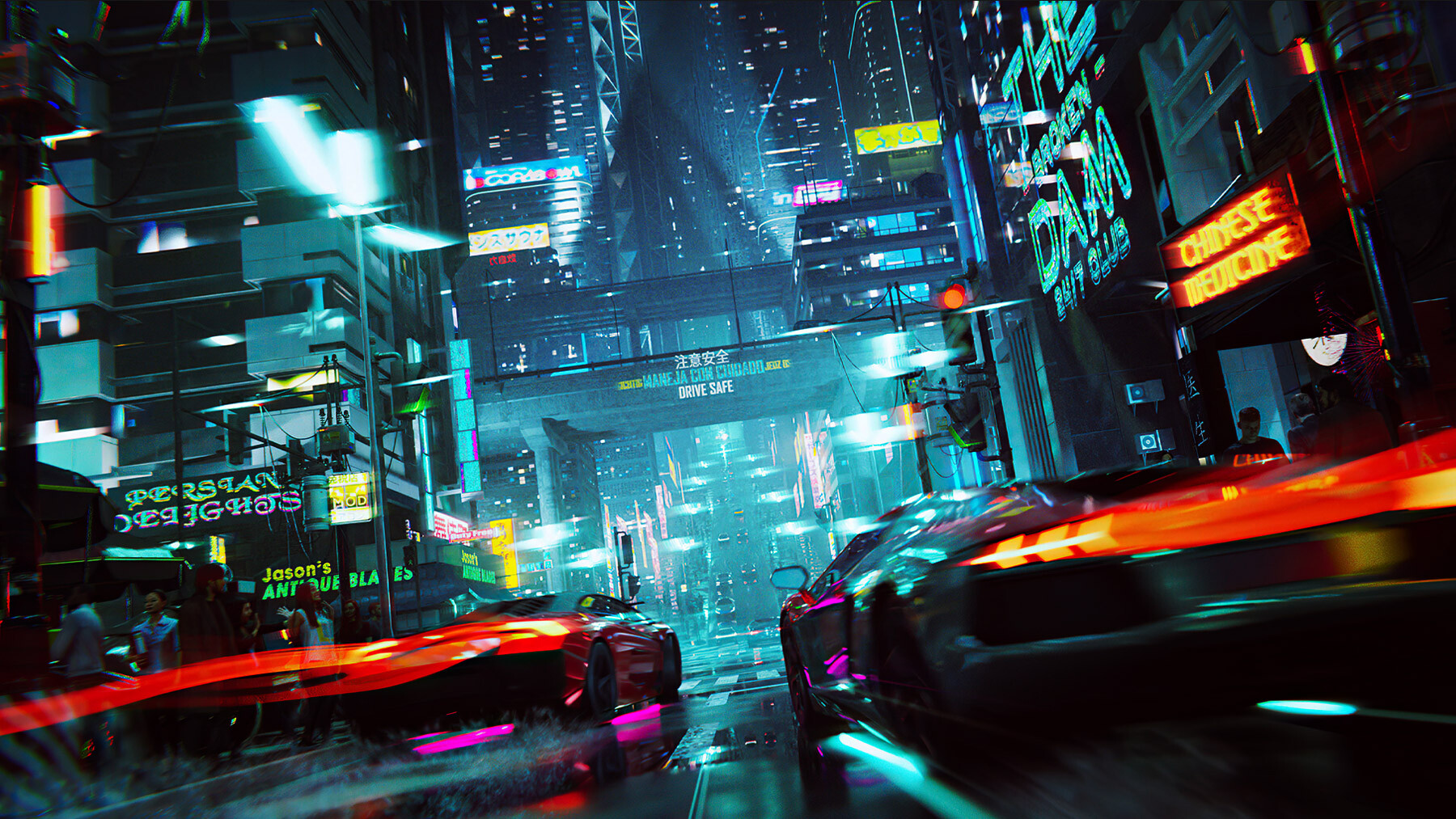 ArtStation - 140+ Lights, Flares & Fireworks Procreate Brushes | Brushes