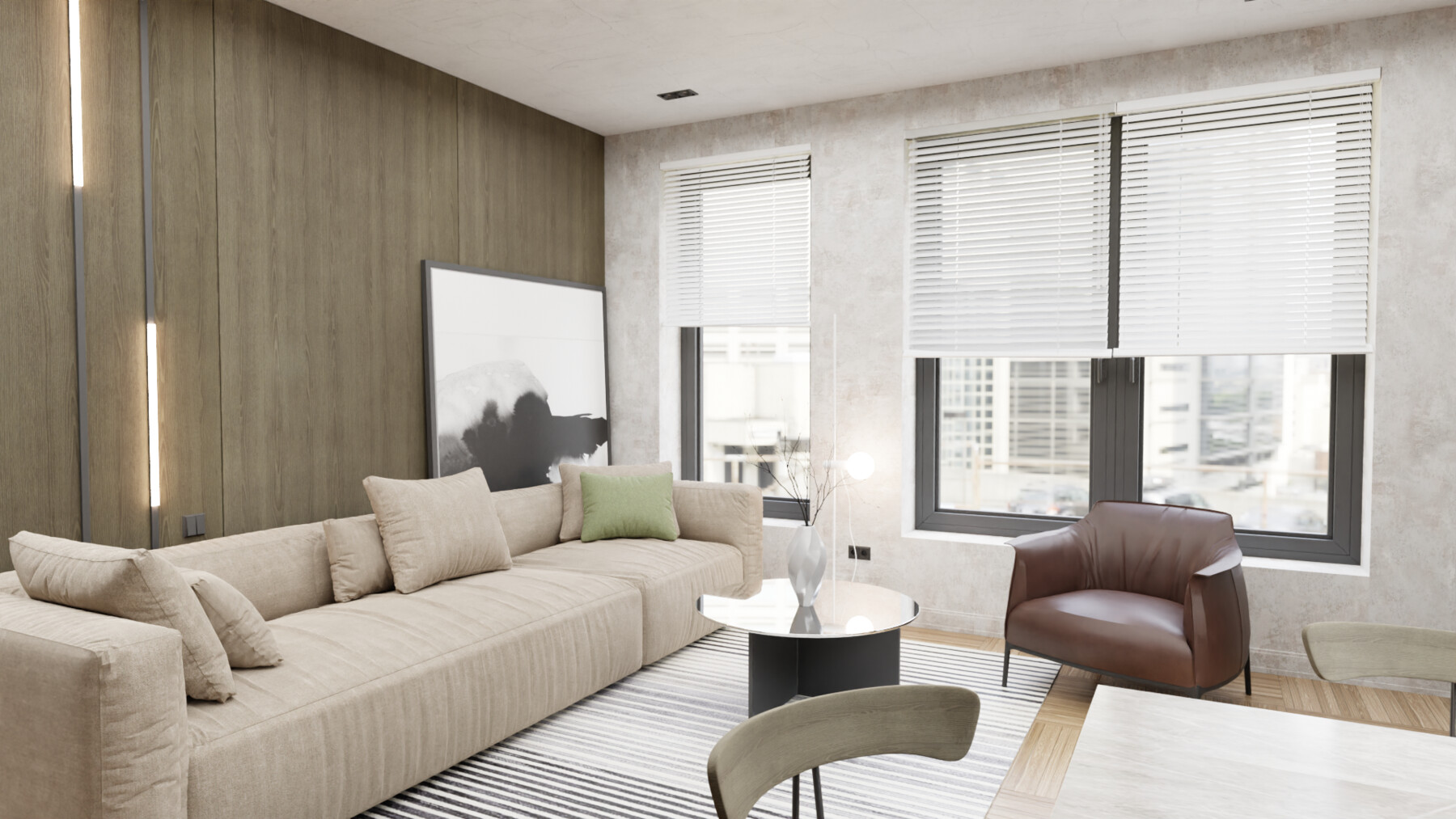 ArtStation - Sence Living Room Blender 3.x | Resources