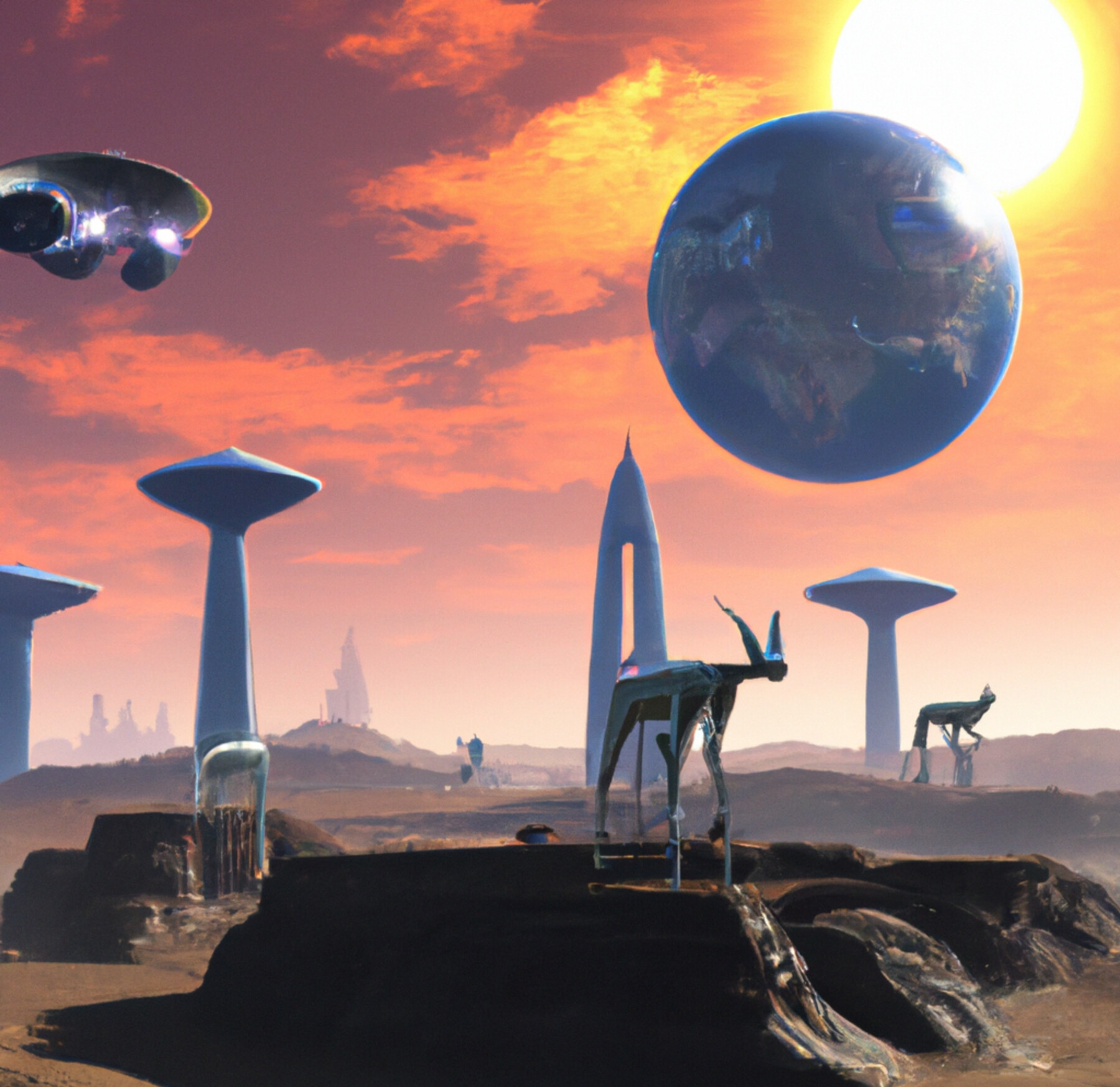 ArtStation - Exoplanet Encounter | Artworks