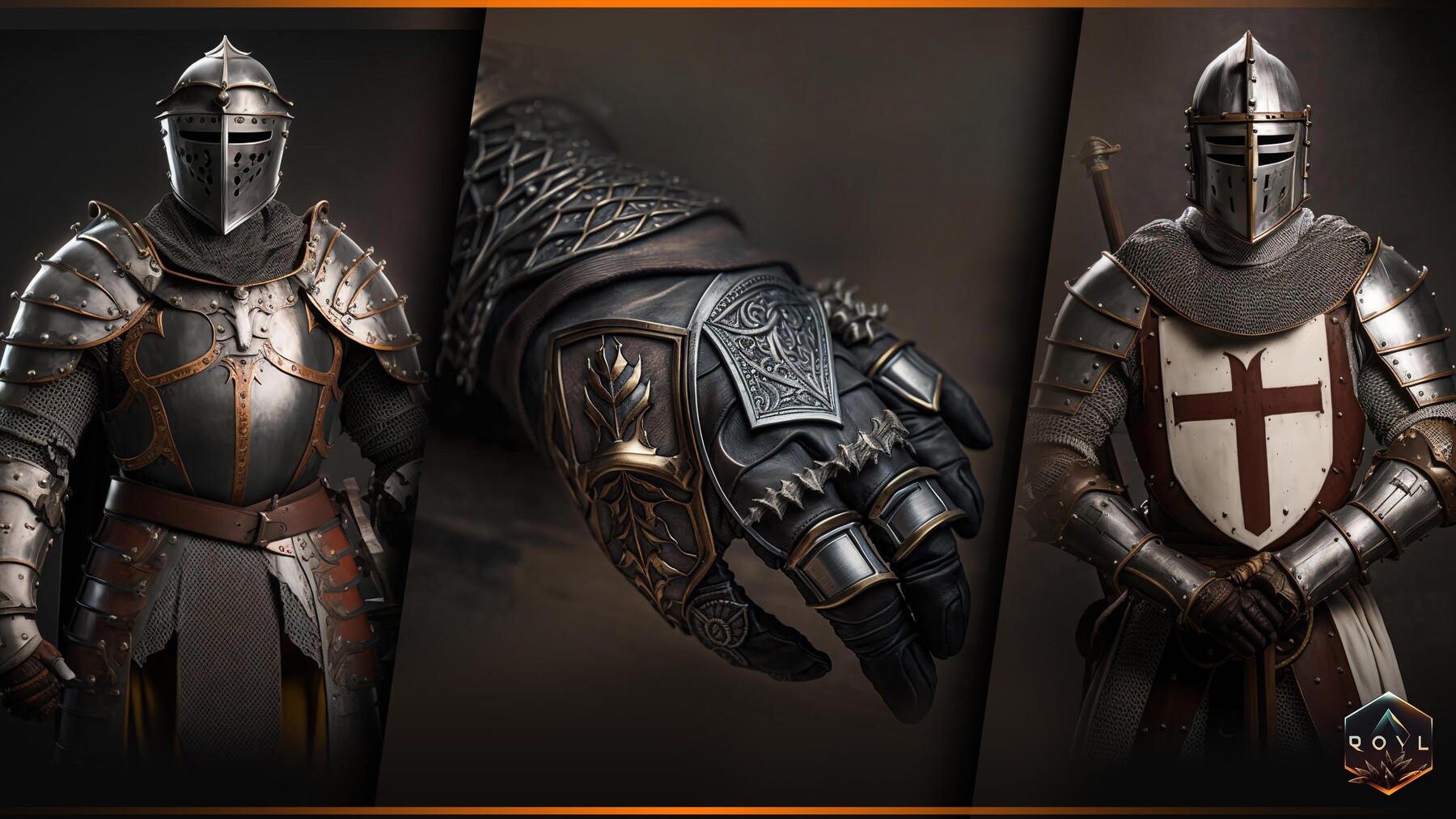 ArtStation - 323 Armor Dress Reference modeling /Designing Vol 07 ...