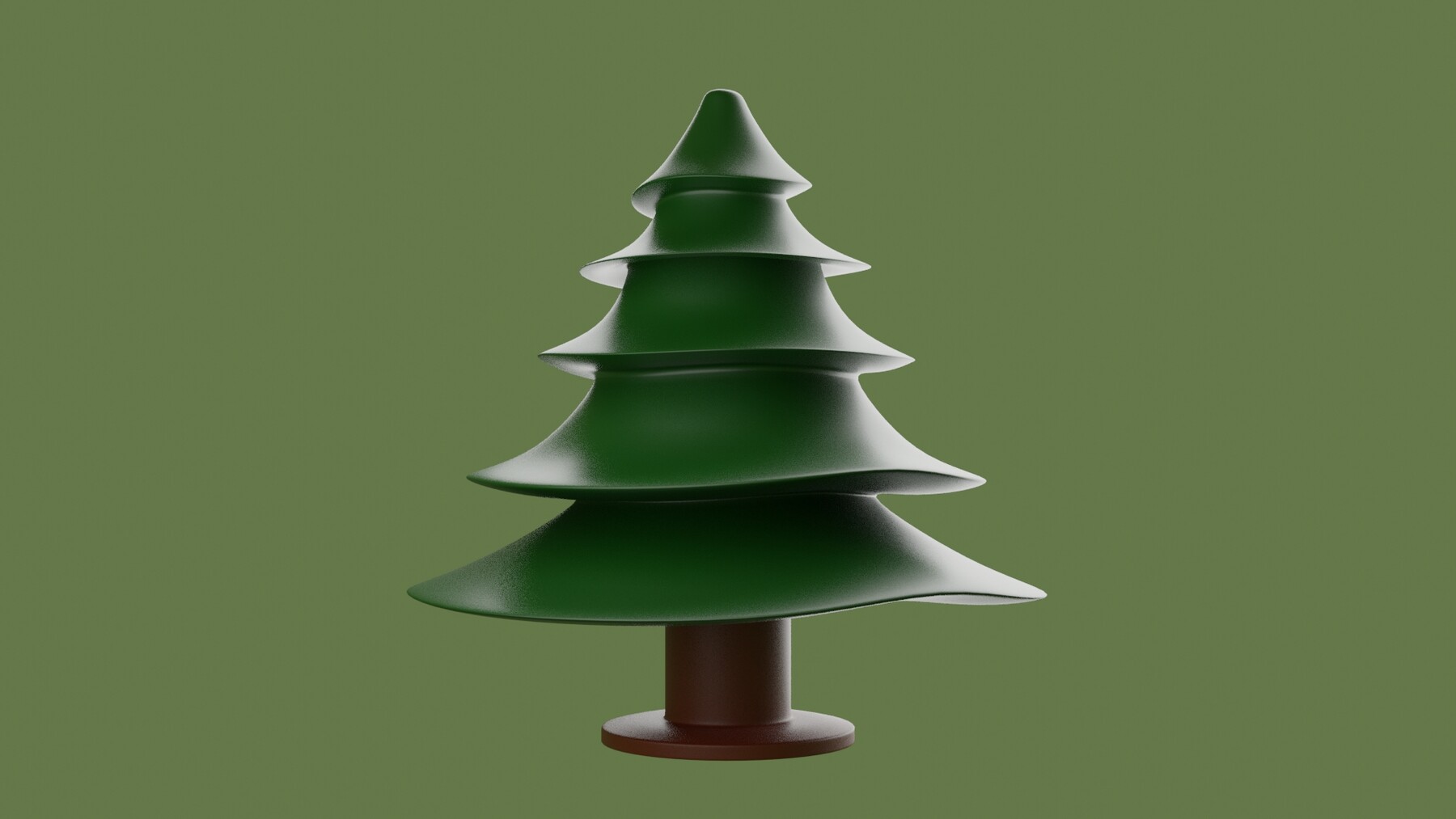 ArtStation - Evergreen Tree | Resources