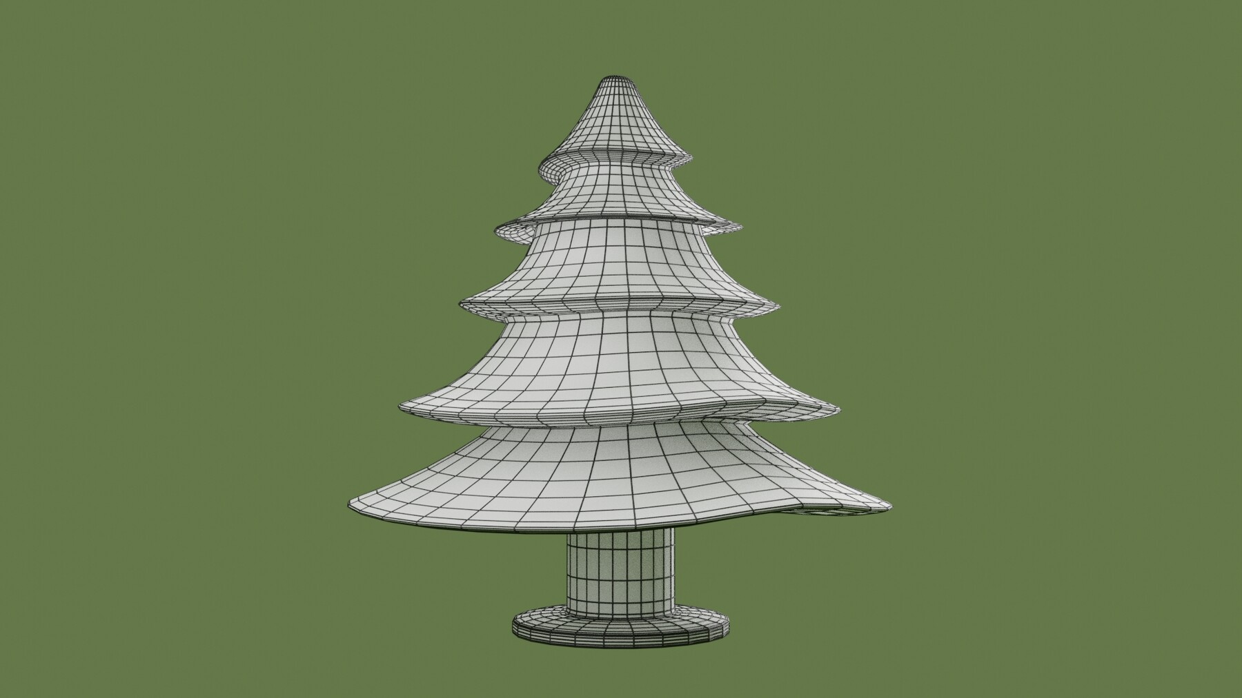 ArtStation - Evergreen Tree | Resources