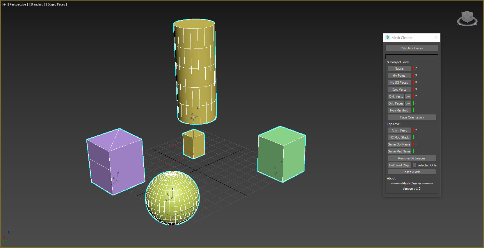 ArtStation - Mesh cleaner | Resources