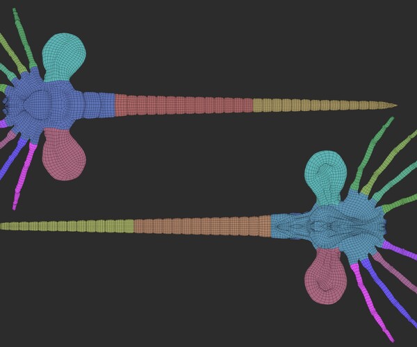 ArtStation - Facehugger model | Resources