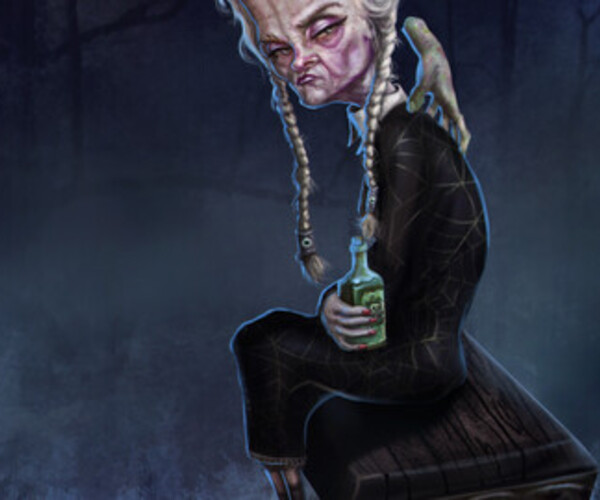 ArtStation - Wednesday | Artworks