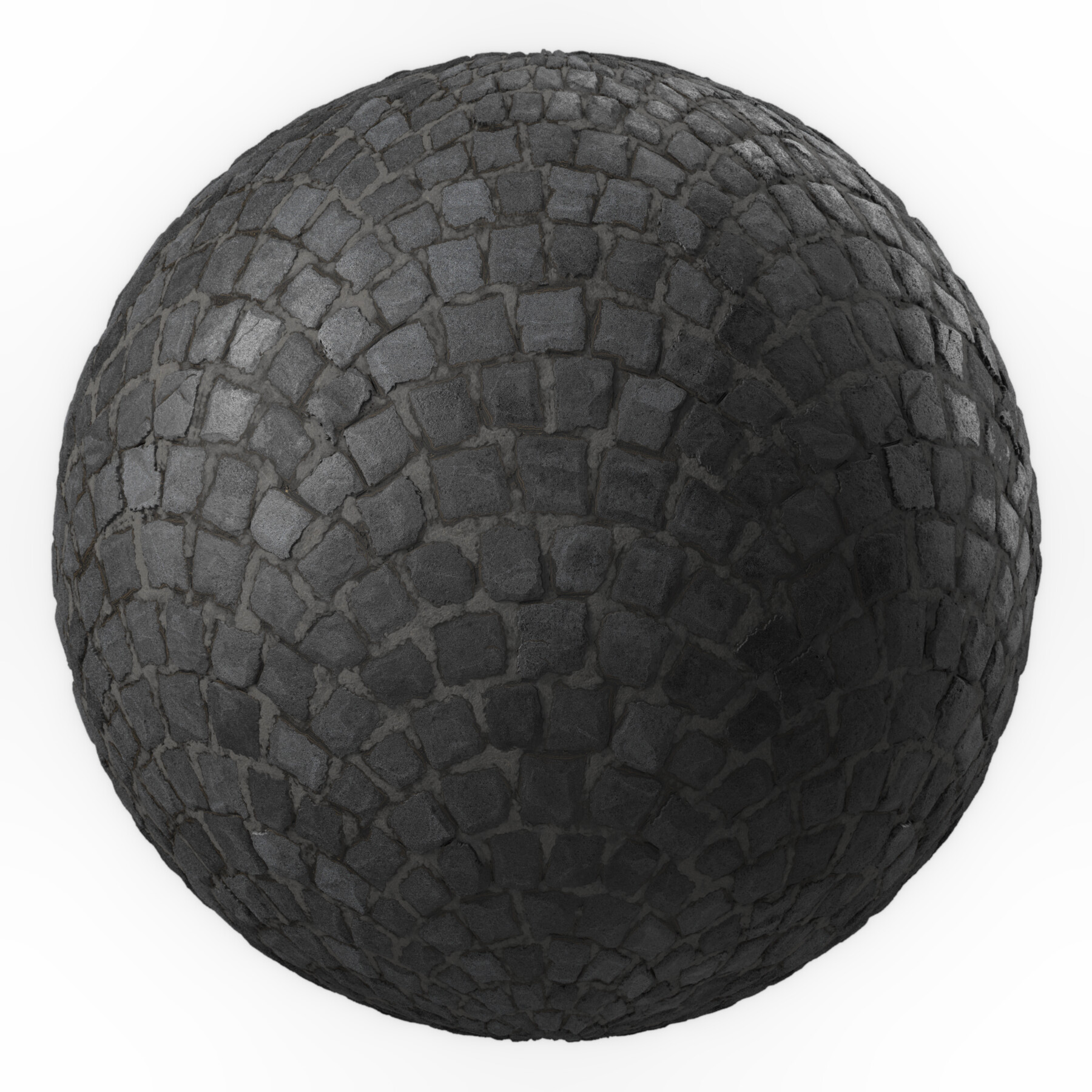 ArtStation - Pavement Materials 21- Stylized Arc Paving, Pbr 4k ...