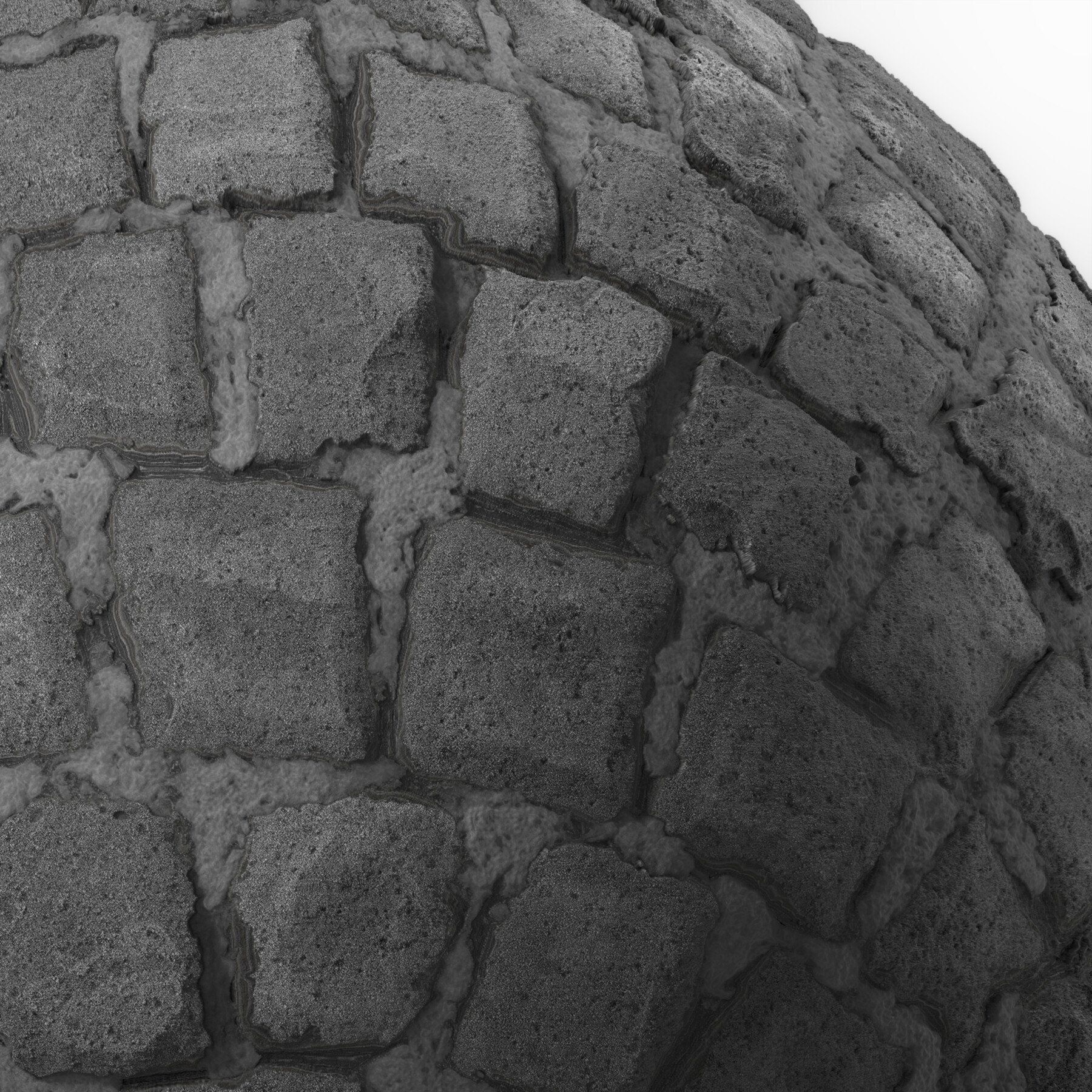 ArtStation - Pavement Materials 21- Stylized Arc Paving, Pbr 4k ...