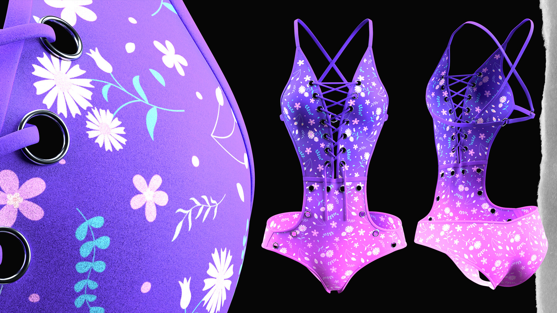 ArtStation - One Piece Bikini 09 | Resources