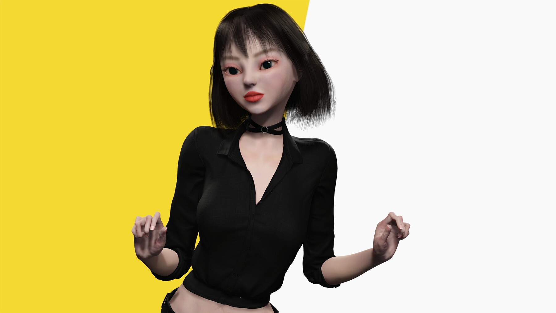 ArtStation - Prestige Asian girl Woman RealTime japanese korean Chinese ...