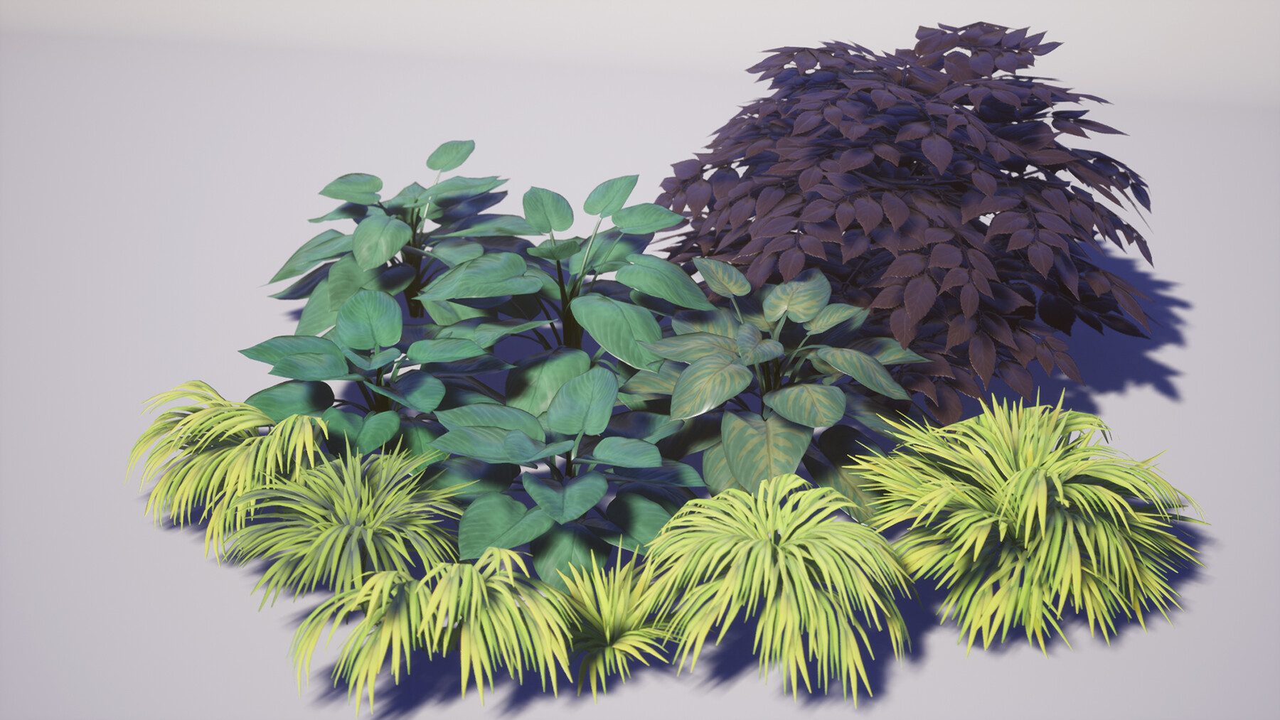ArtStation - Garden Foliage Pack | Game Assets