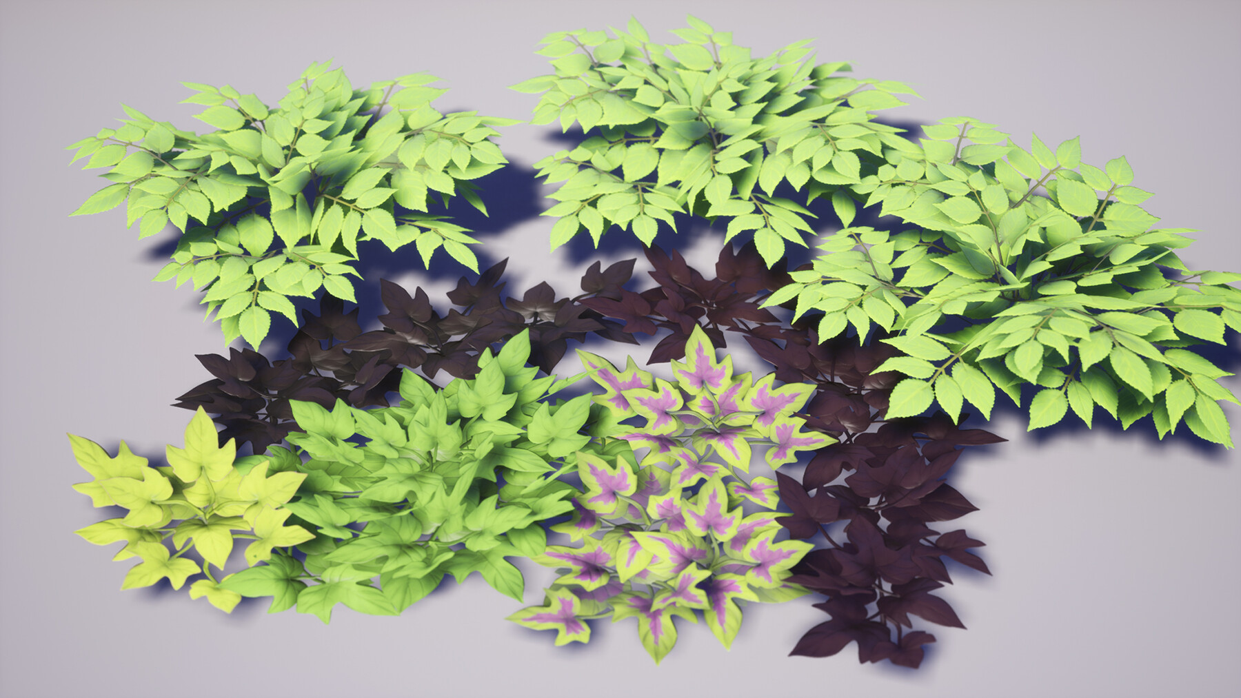 ArtStation - Garden Foliage Pack | Game Assets