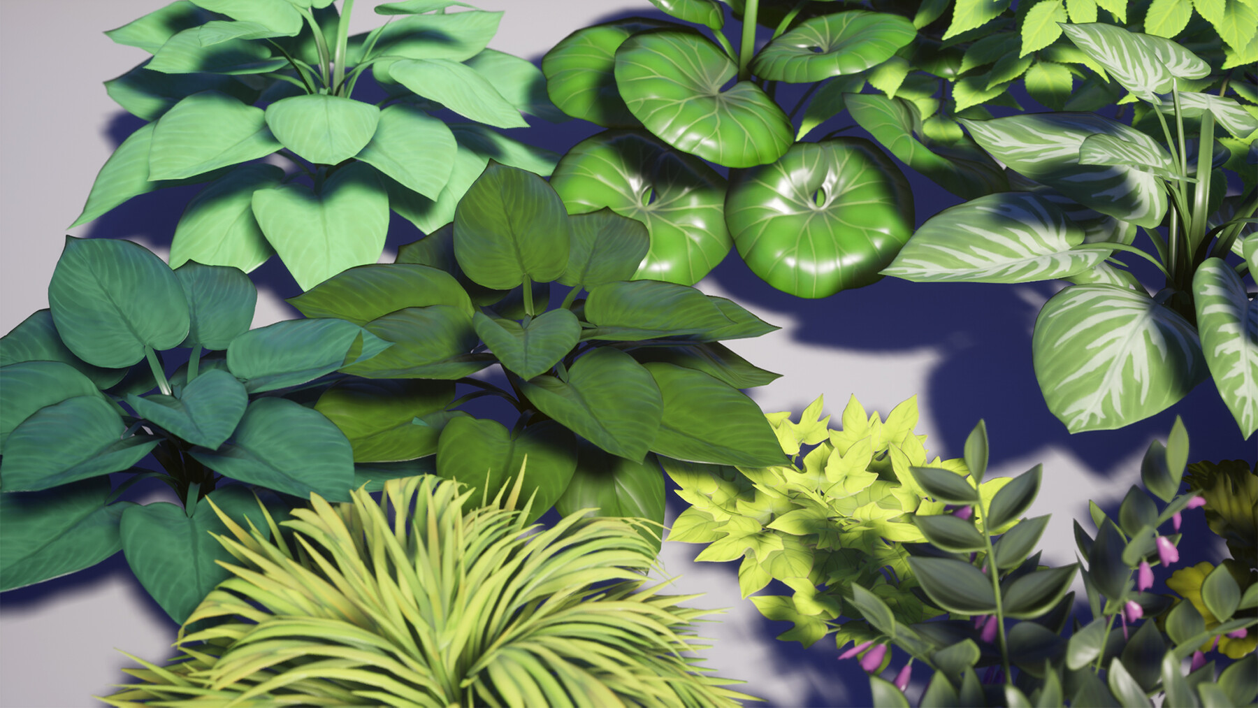ArtStation - Garden Foliage Pack | Game Assets