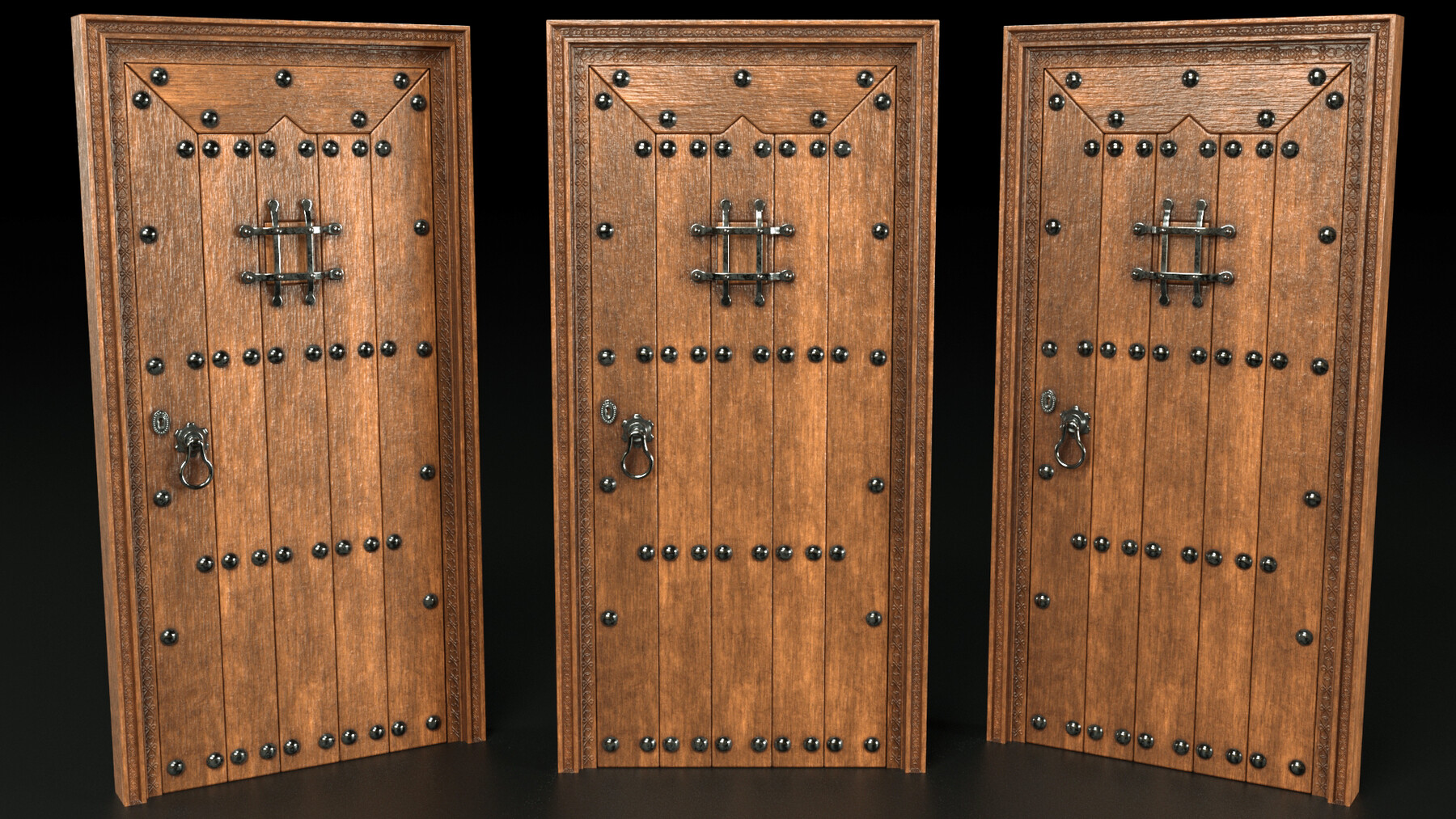 ArtStation - Medieval Collection 3D Model | Game Assets