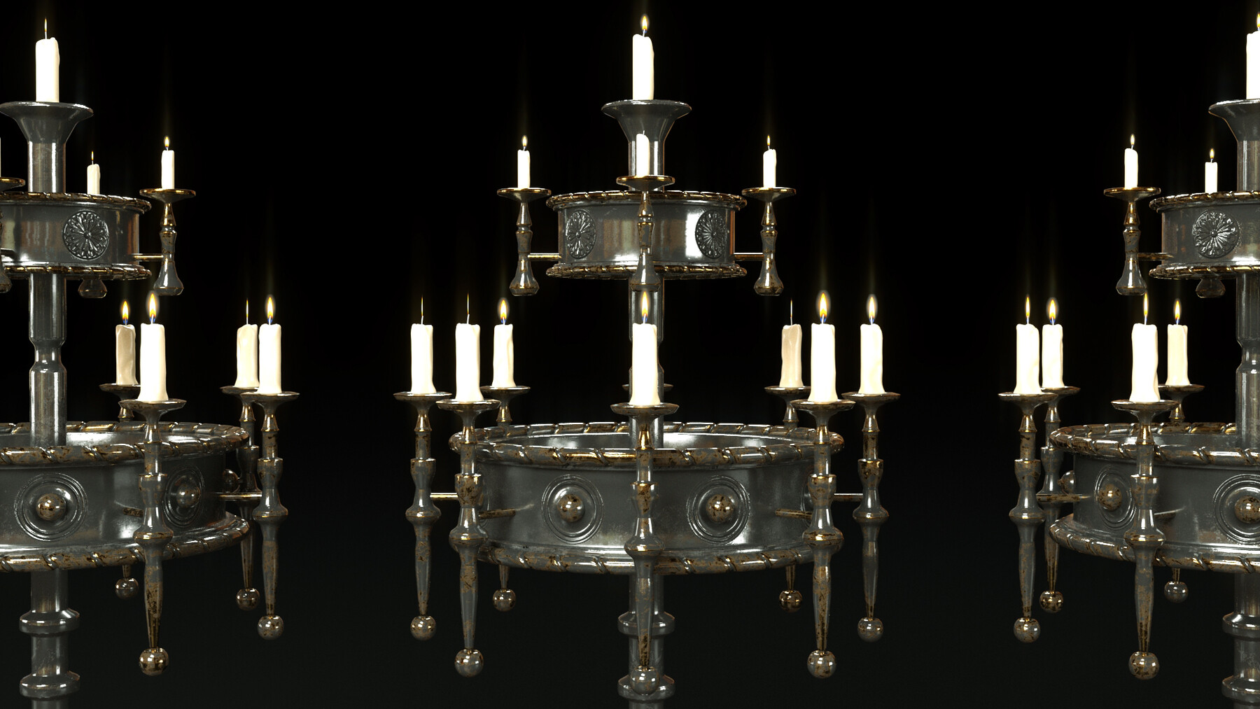 ArtStation - Medieval Collection pack two 3D Model | Game Assets