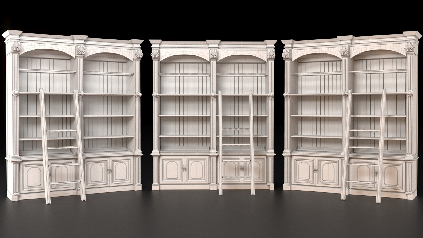 ArtStation - Medieval Collection pack two 3D Model | Game Assets