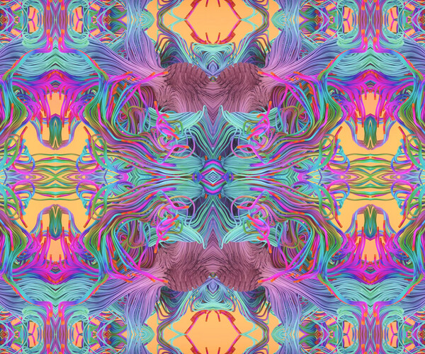 ArtStation - VJ Loop #156 | Resources