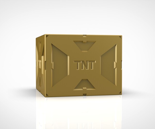 ArtStation - Apple Watch Dock as TNT explosive container | Resources