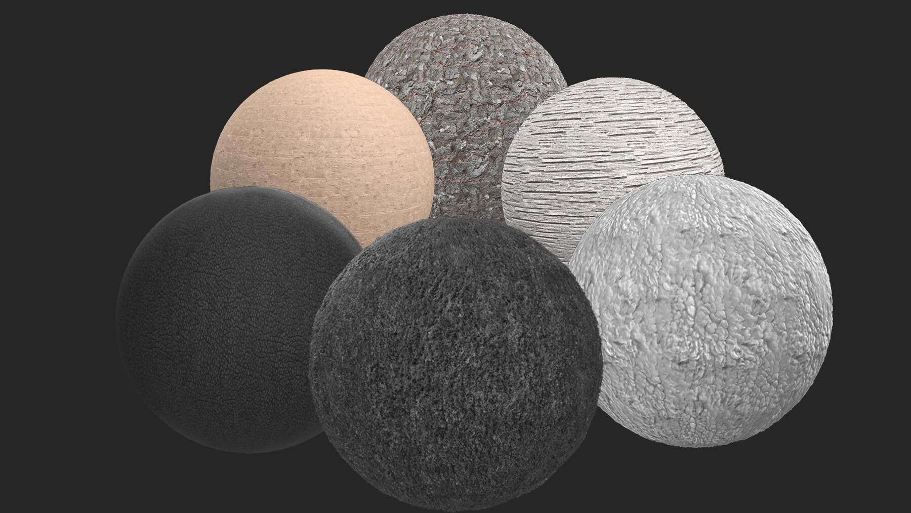 ArtStation - Tile-able Realism Textures and Materials 21, trees ...