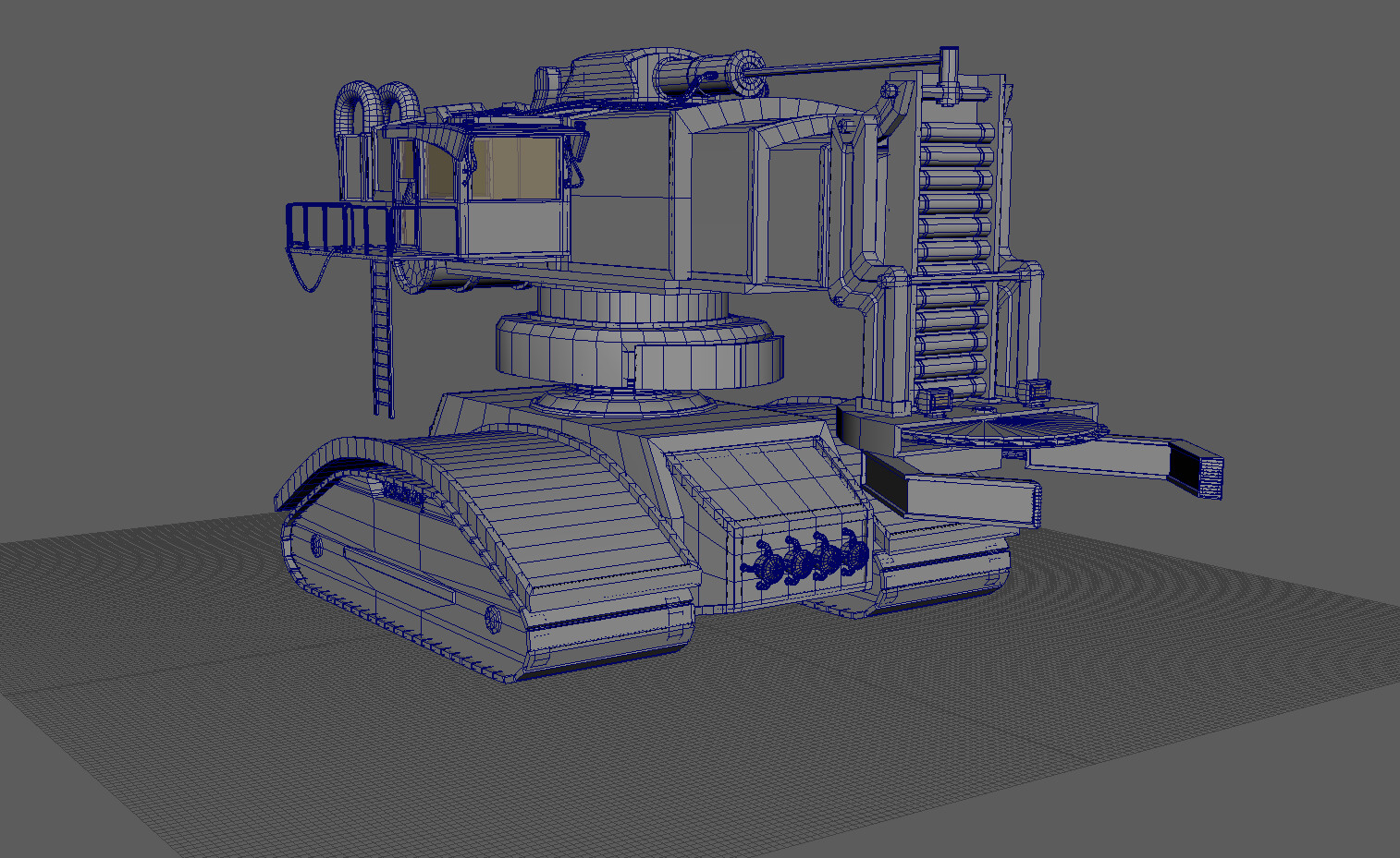 ArtStation - Tree Harvester | Game Assets