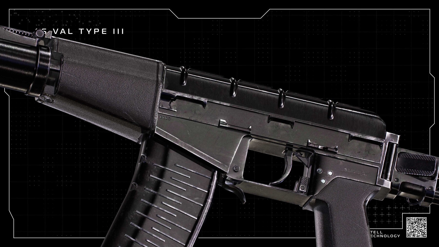 ArtStation - AS VAL TYPE III | STELL TECH | Game Assets