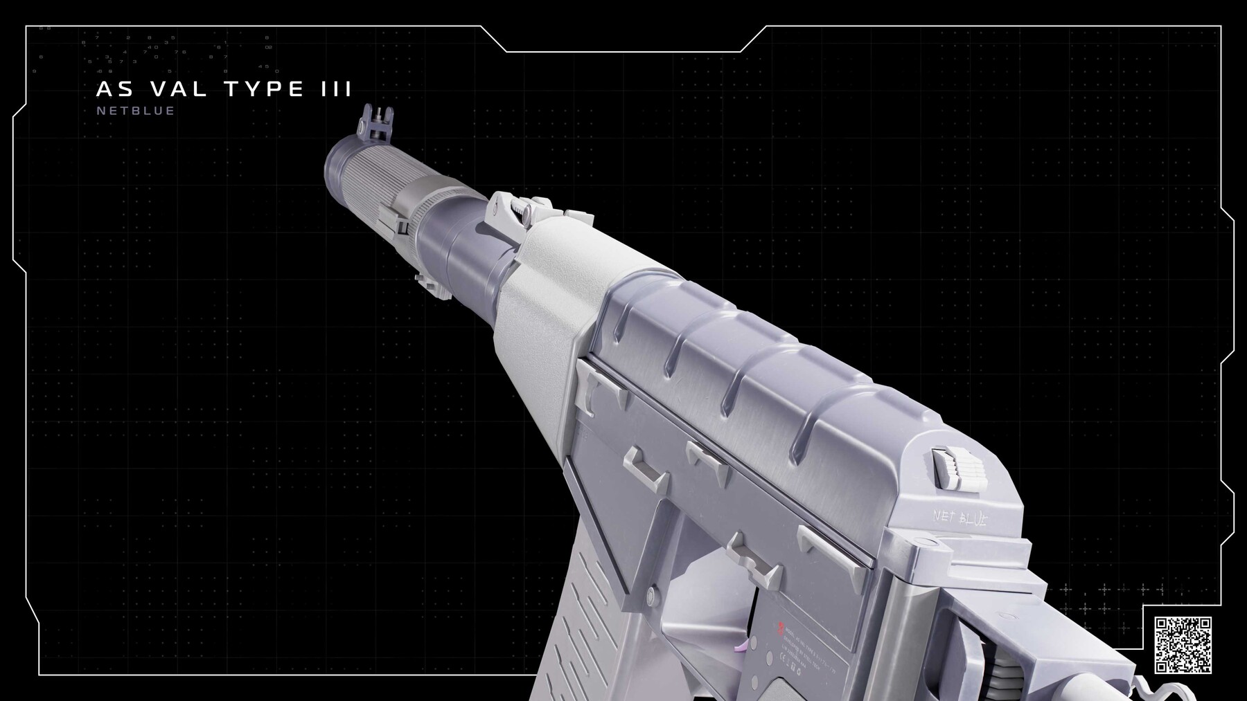 ArtStation - AS VAL TYPE III | STELL TECH | Game Assets